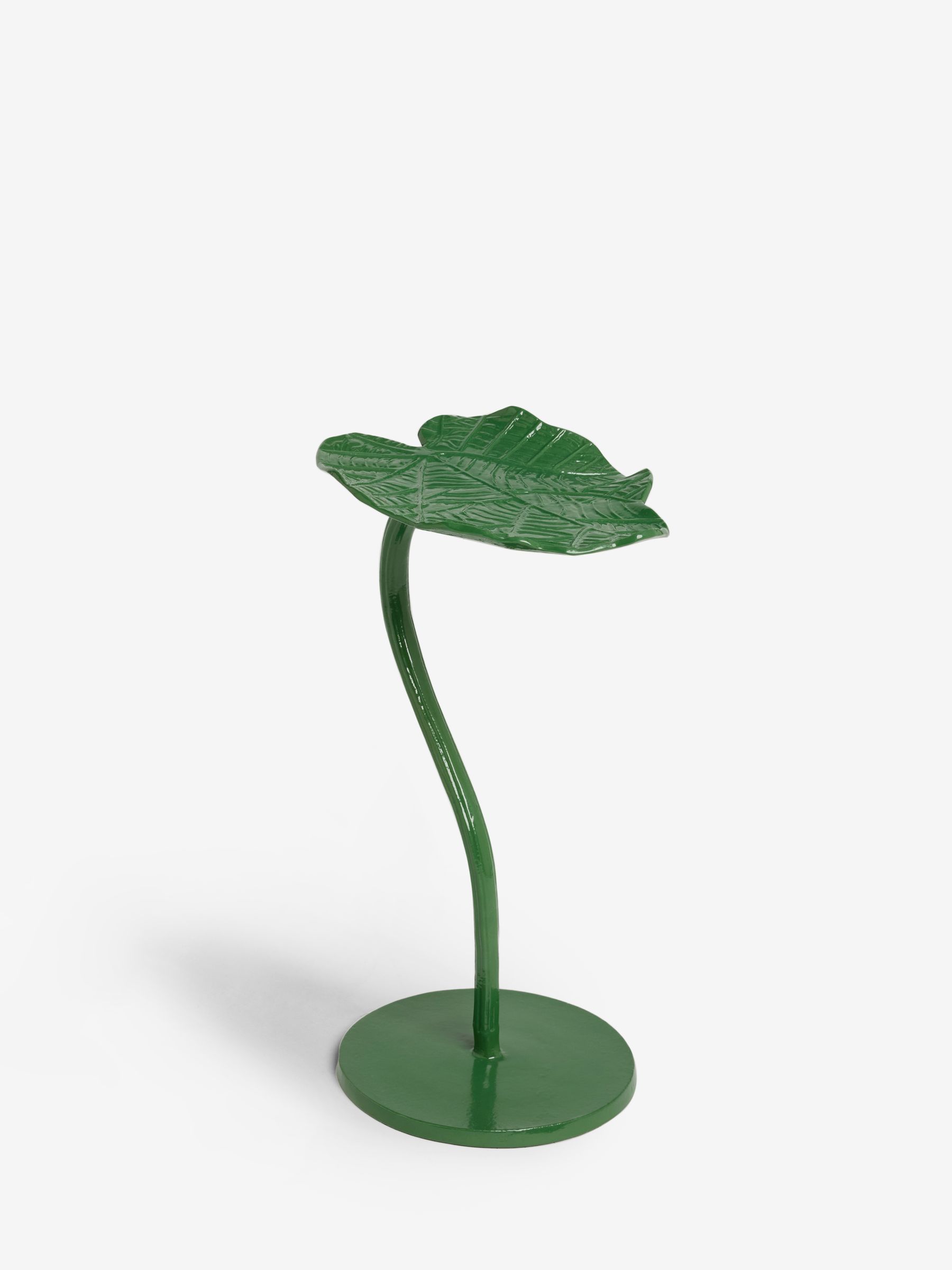 Buy Nina Campbell Dark Green Taro Leaf Side Table from the Next UK ...