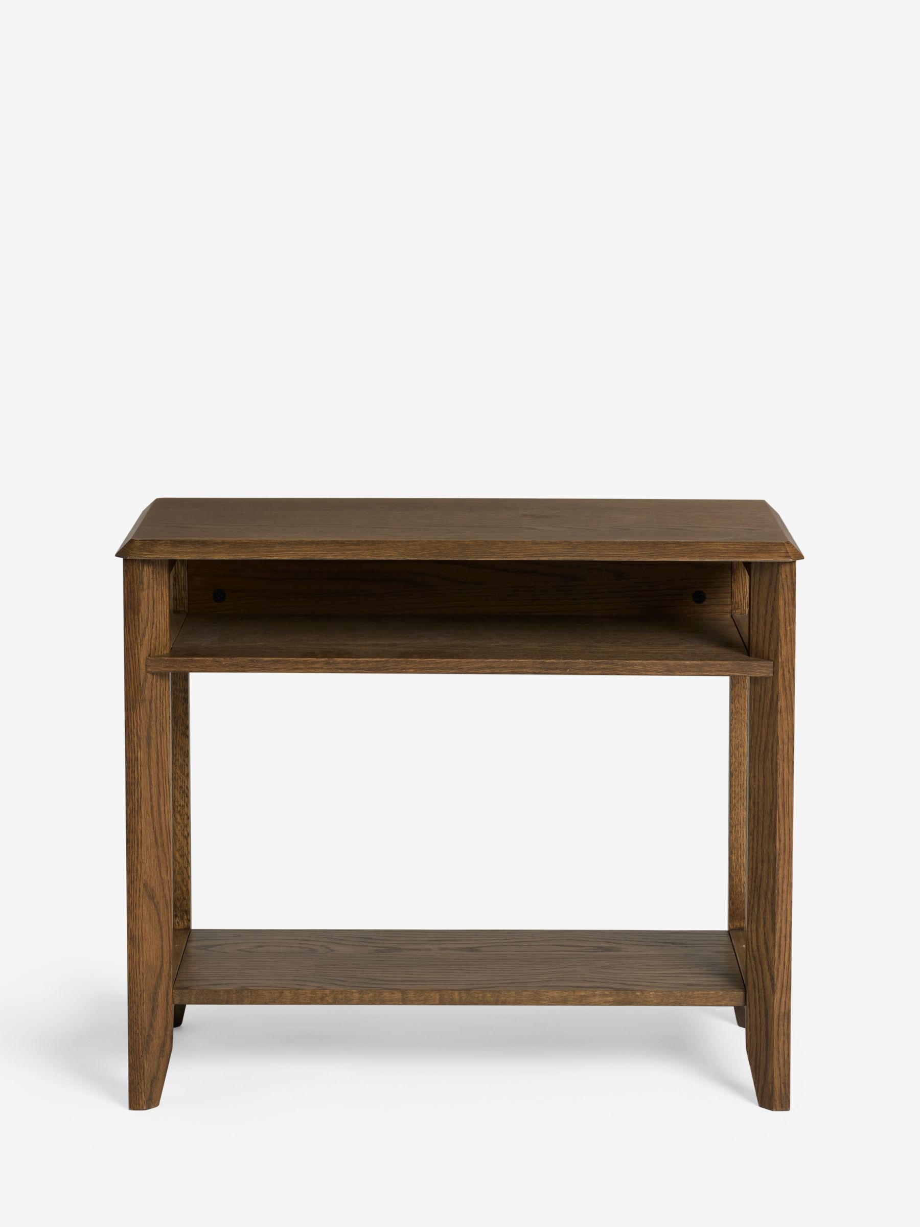 Buy Nina Campbell Dark Oak Tedworth Sofa Side Table from the Next UK ...