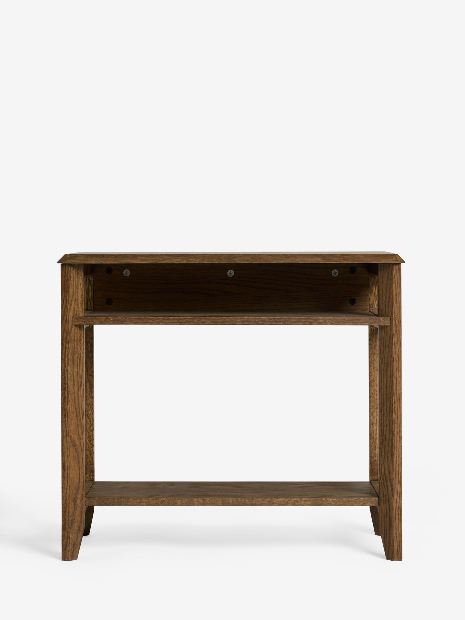 Buy Nina Campbell Dark Oak Tedworth Sofa Side Table from the Next UK ...