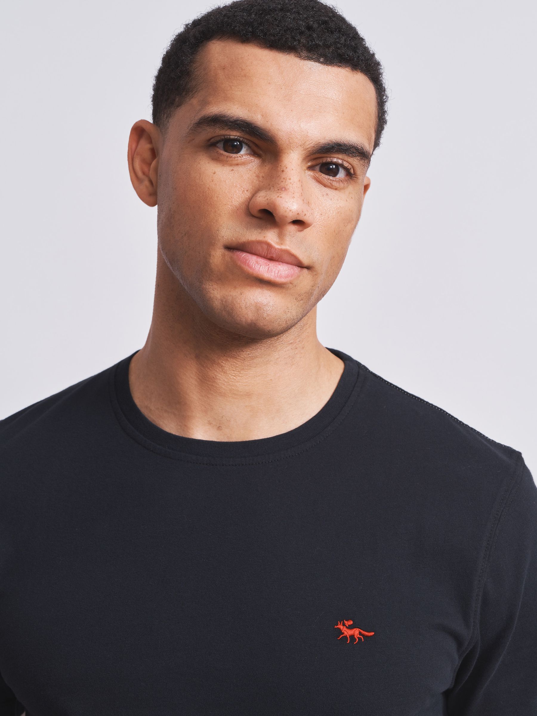 Buy Aubin Logo Cotton T-Shirt from the Next UK online shop