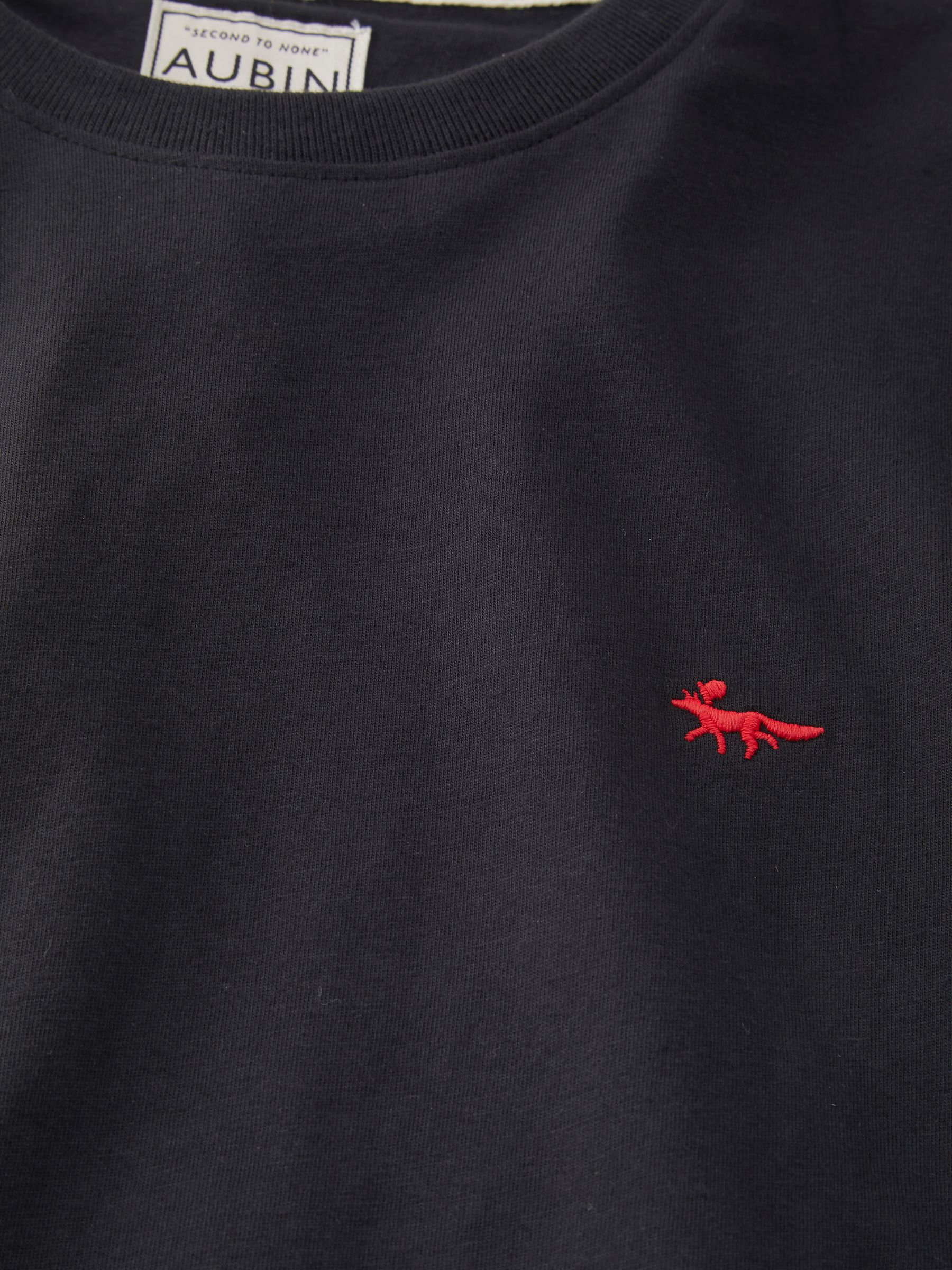 Buy Aubin Logo Cotton T-Shirt from the Next UK online shop