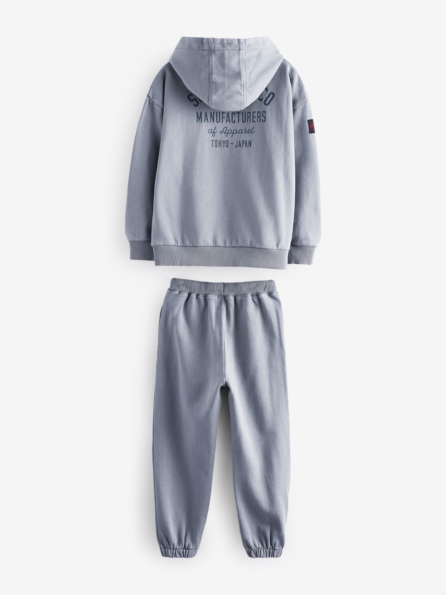 Buy Superdry Light Blue Sweat Set from the Next UK online shop