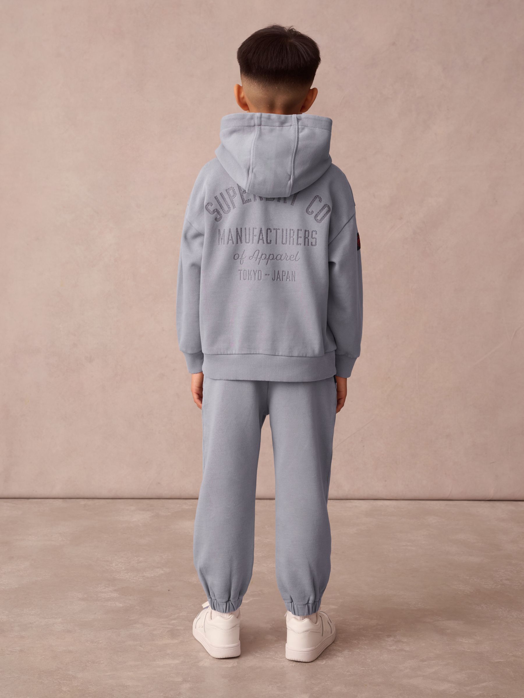 Buy Superdry Light Blue Sweater Set from the Next UK online shop