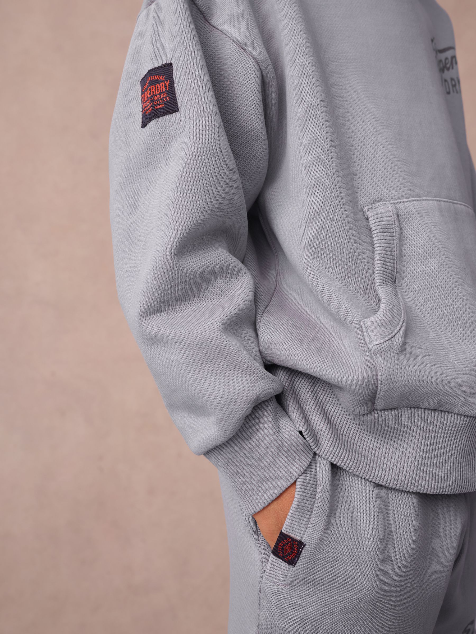 Buy Superdry Light Blue Sweater Set from the Next UK online shop