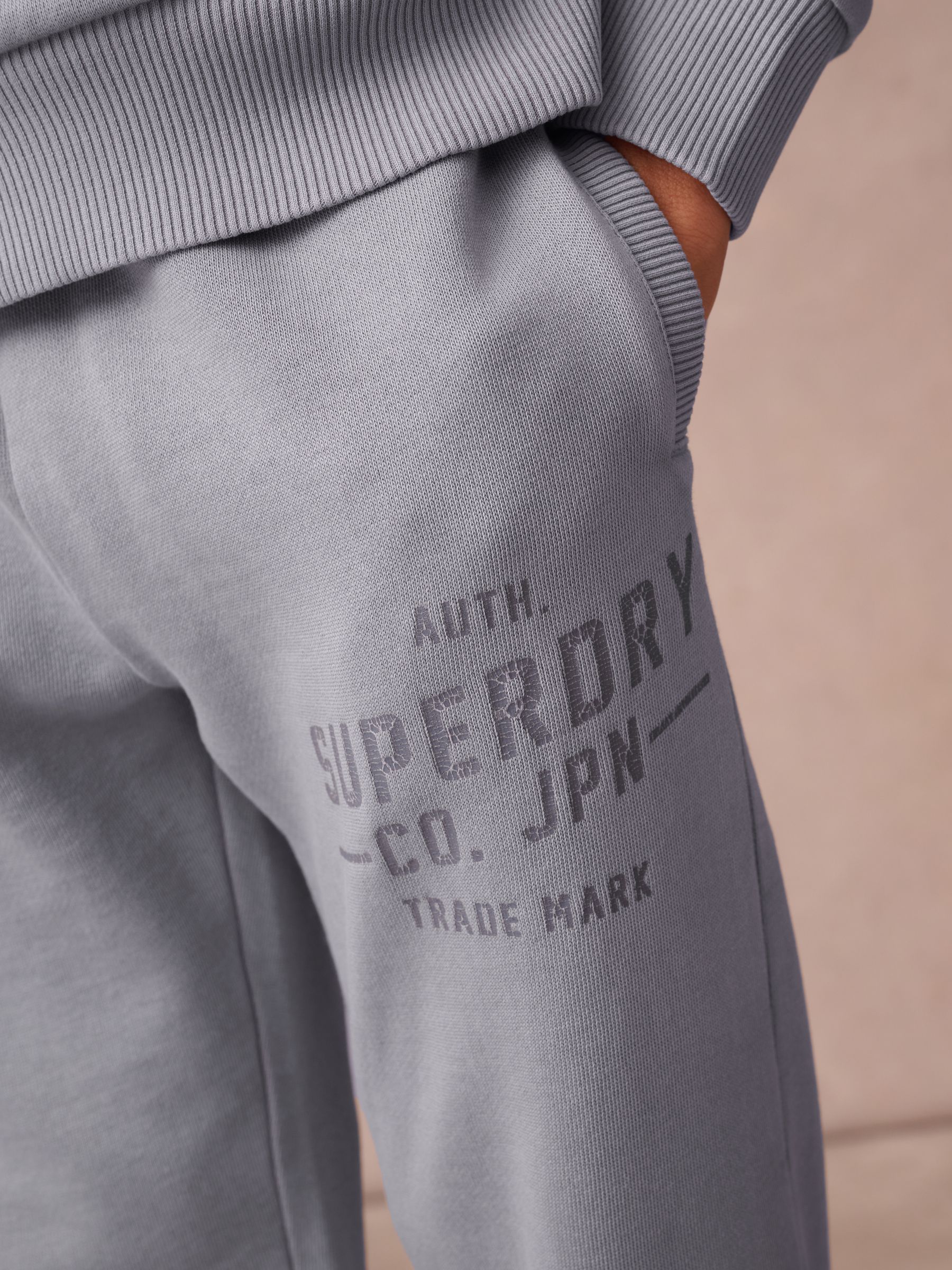 Buy Superdry Light Blue Sweater Set from the Next UK online shop