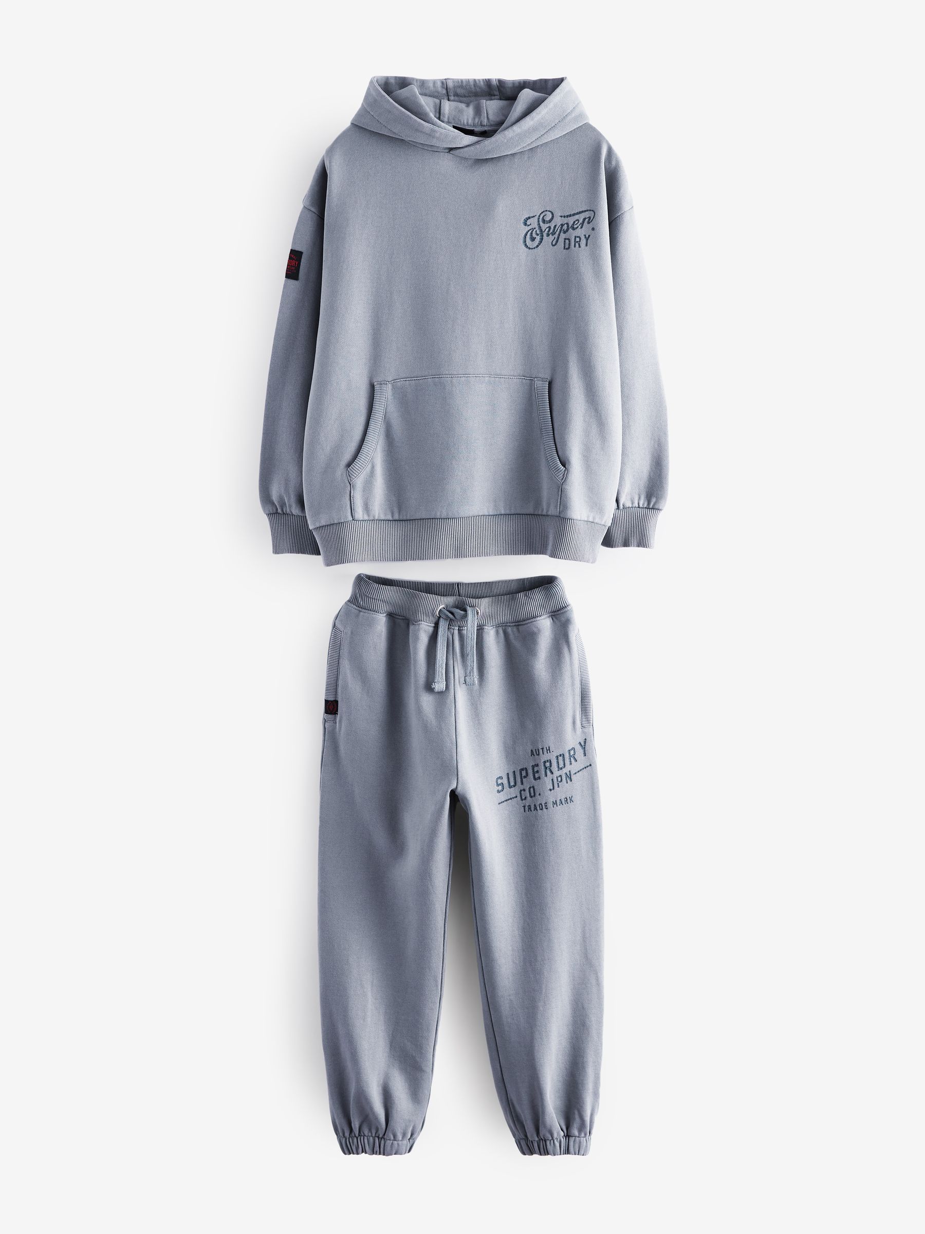 Buy Superdry Light Blue Sweater Set from the Next UK online shop
