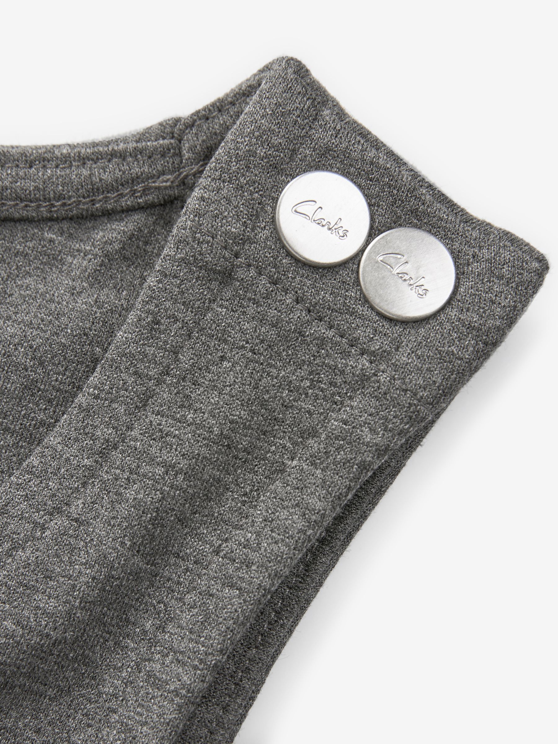 Buy Clarks Grey Clarks School Ponte Pinafore Dress from the Next UK ...