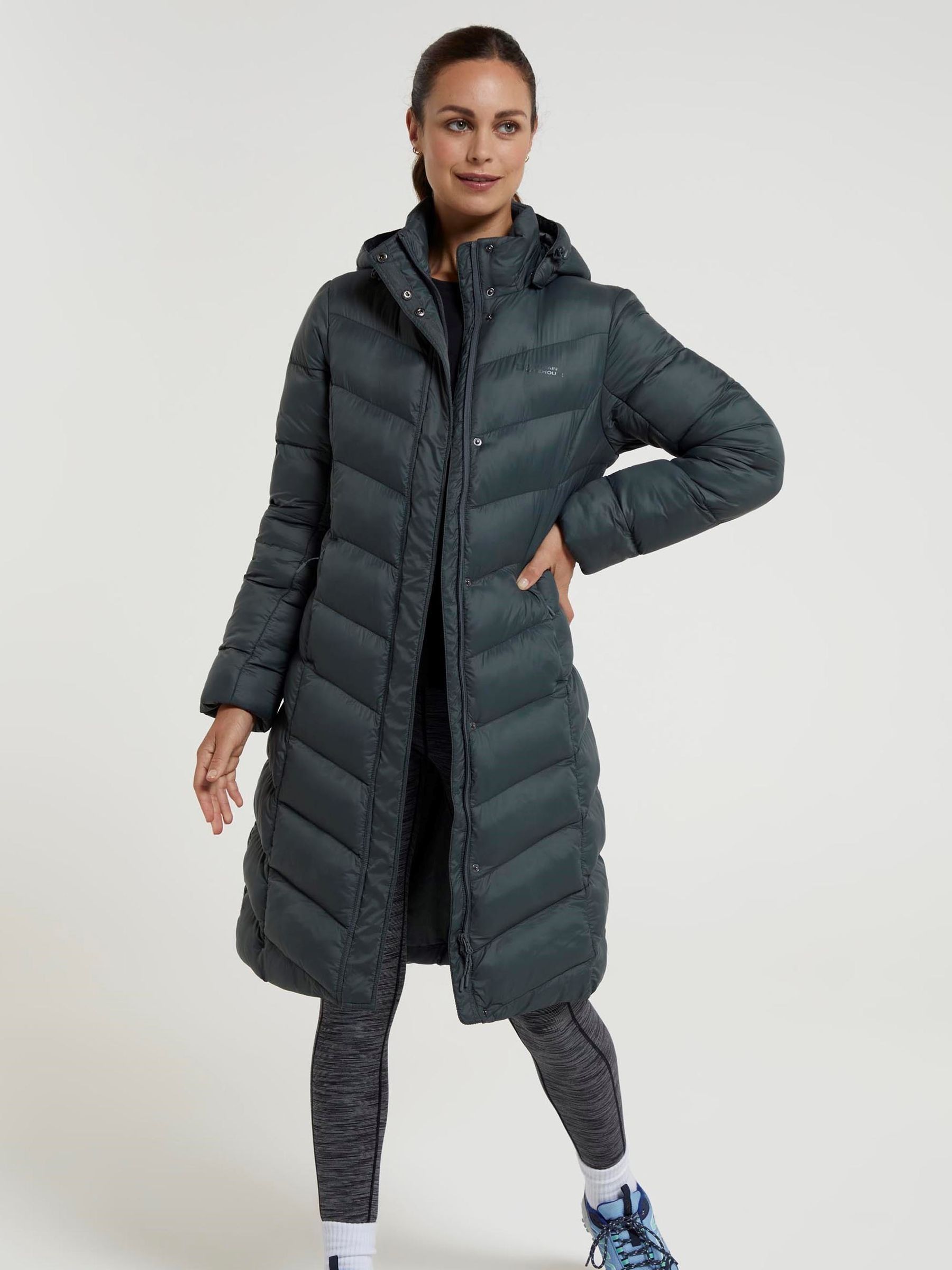 Buy Mountain Warehouse Green Womens Alexa Padded Coats from the Next UK ...