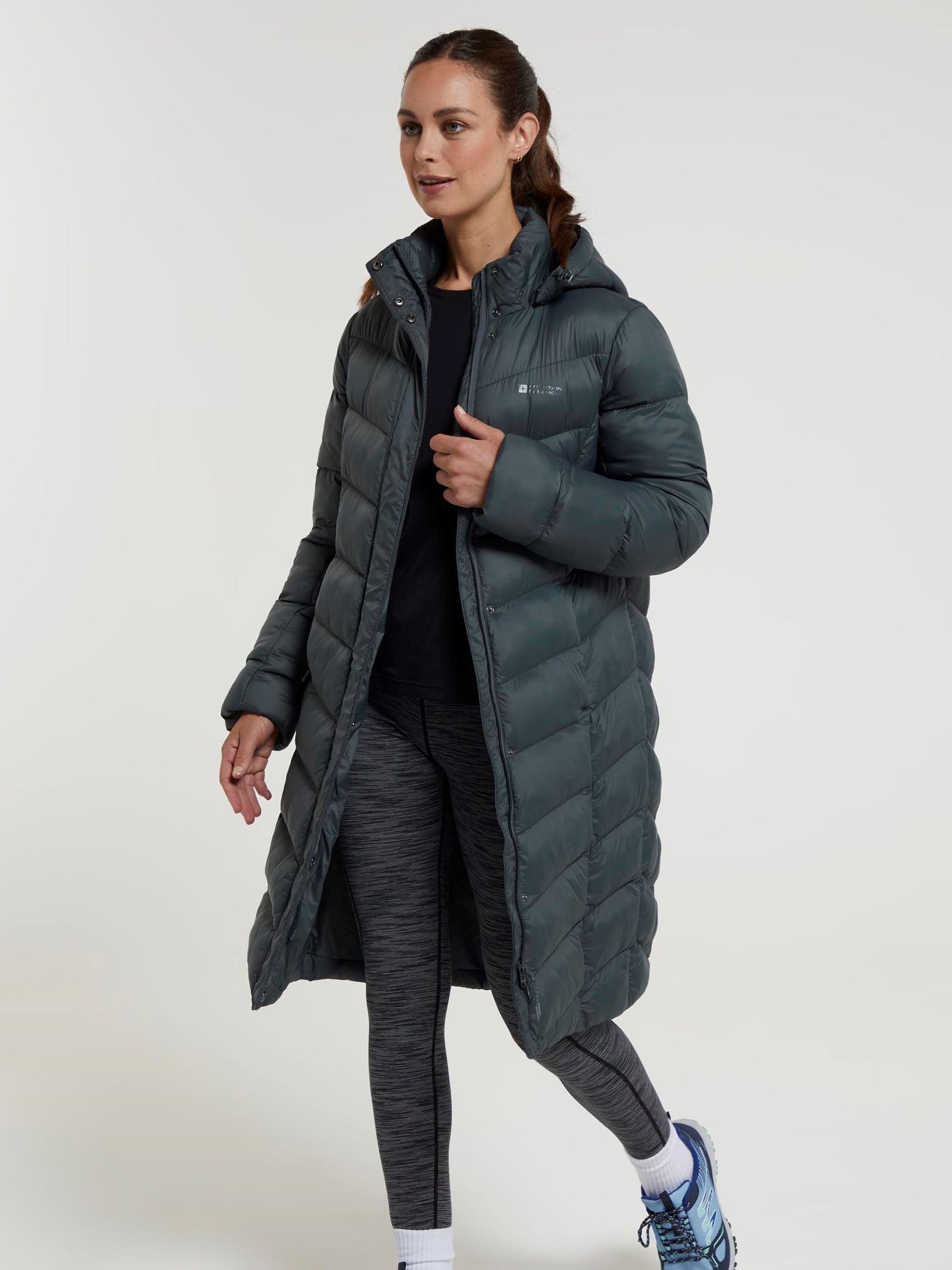 Buy Mountain Warehouse Green Womens Alexa Padded Coats from the Next UK ...