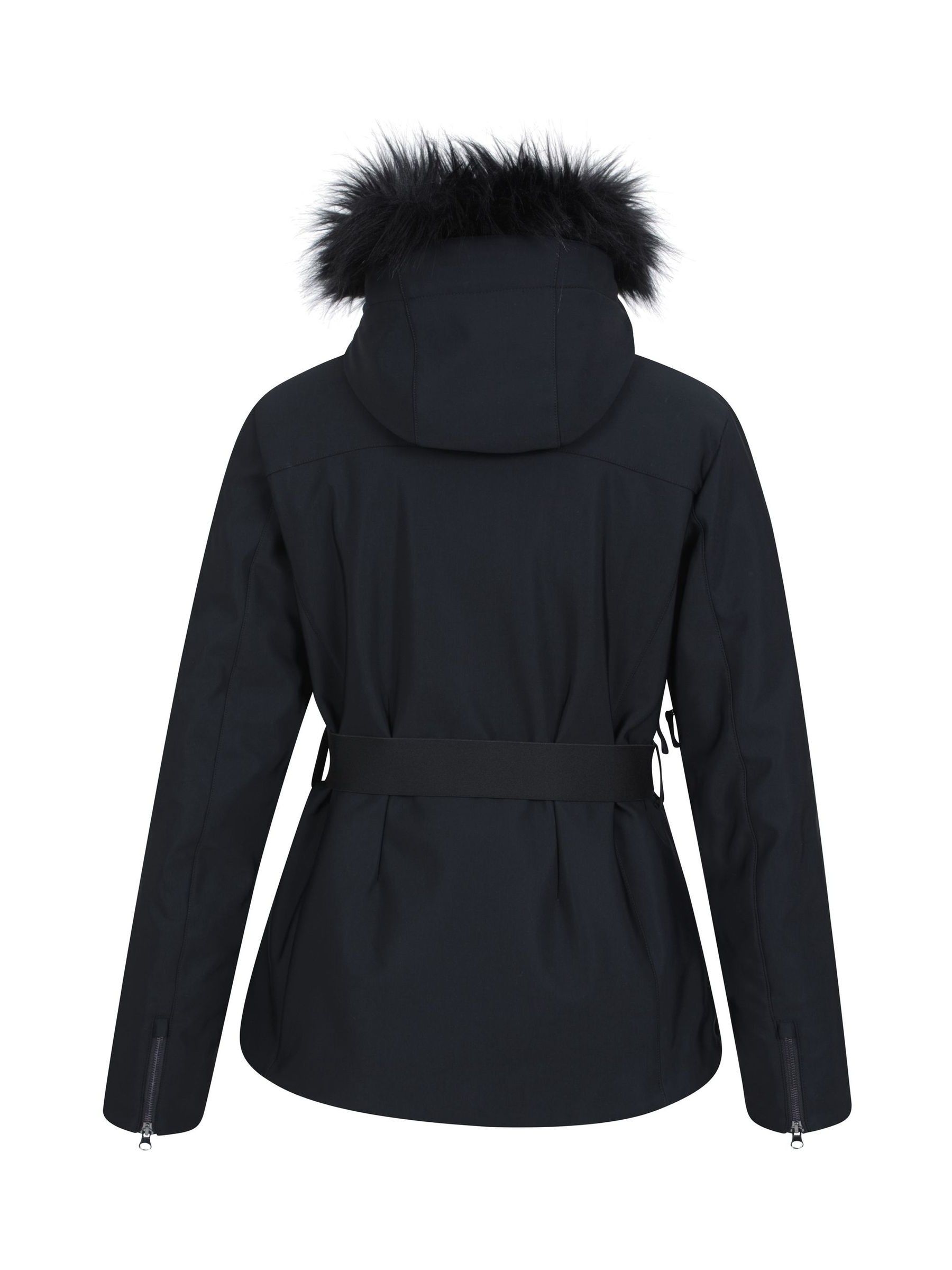 Buy Mountain Warehouse Black Womens Swiss Recco Snow Ski Jacket from ...