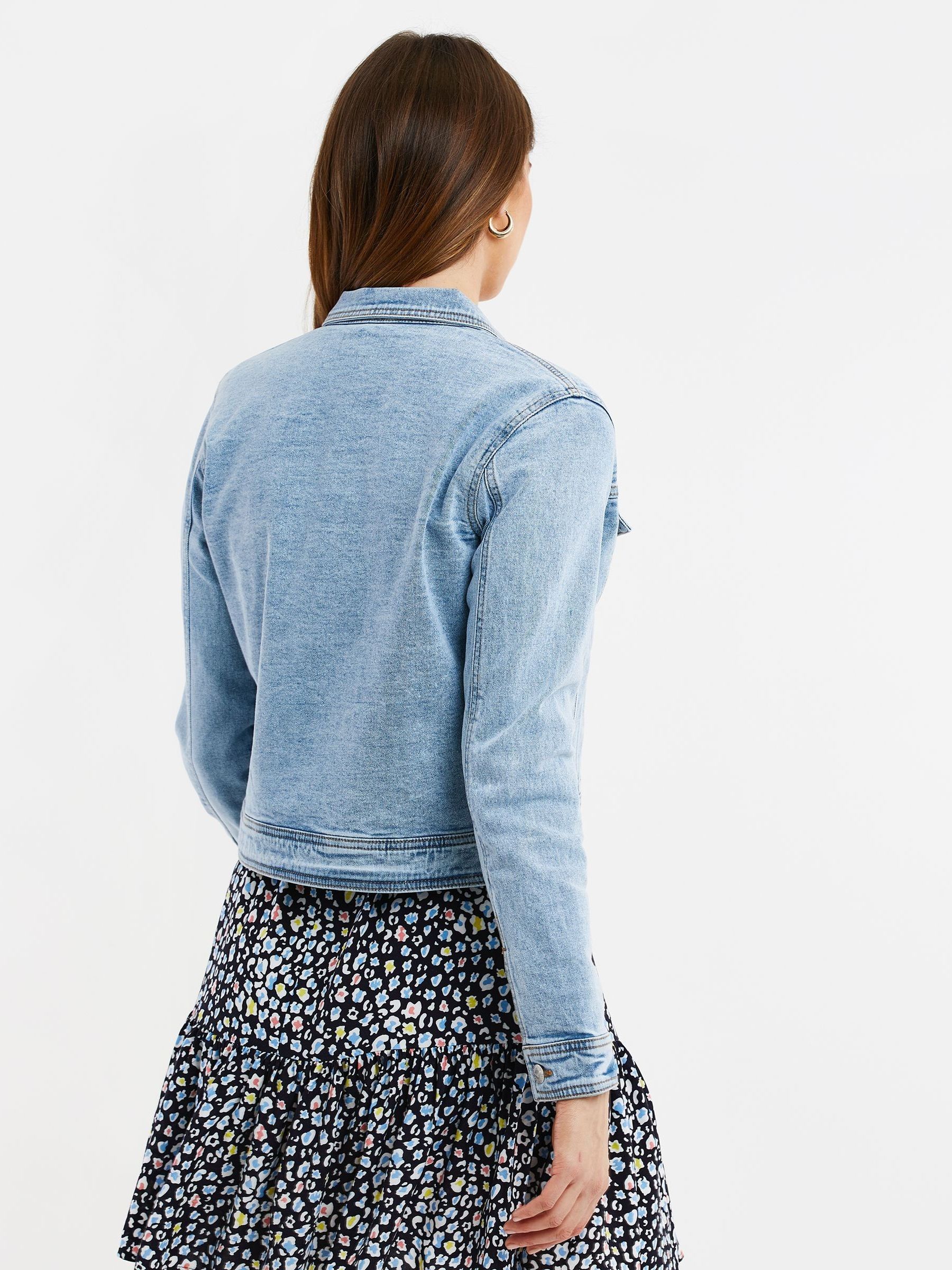 Buy Threadbare Light Blue Classic Denim Jacket from the Next UK online shop