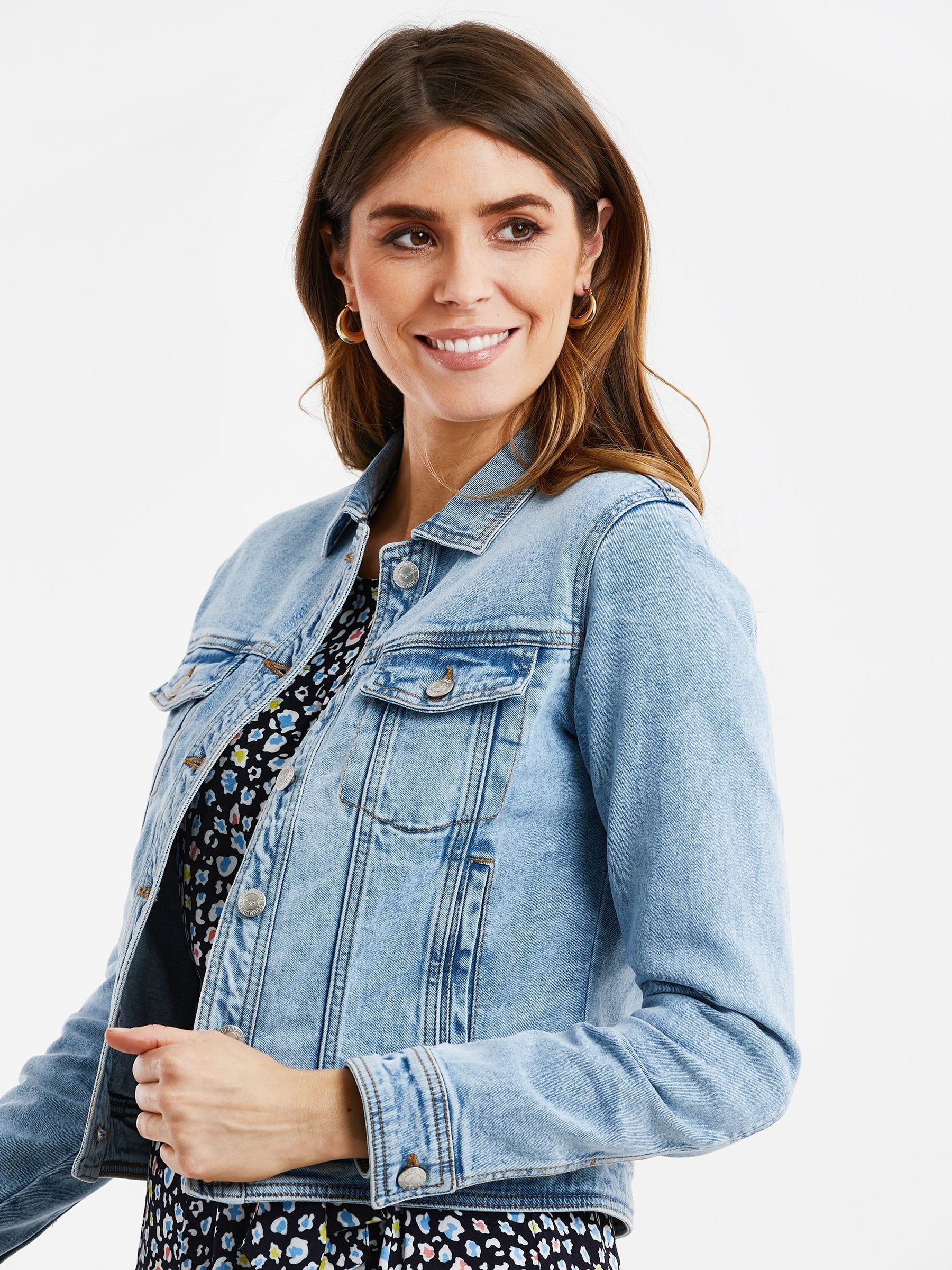 Buy Threadbare Light Blue Classic Denim Jacket from the Next UK online shop
