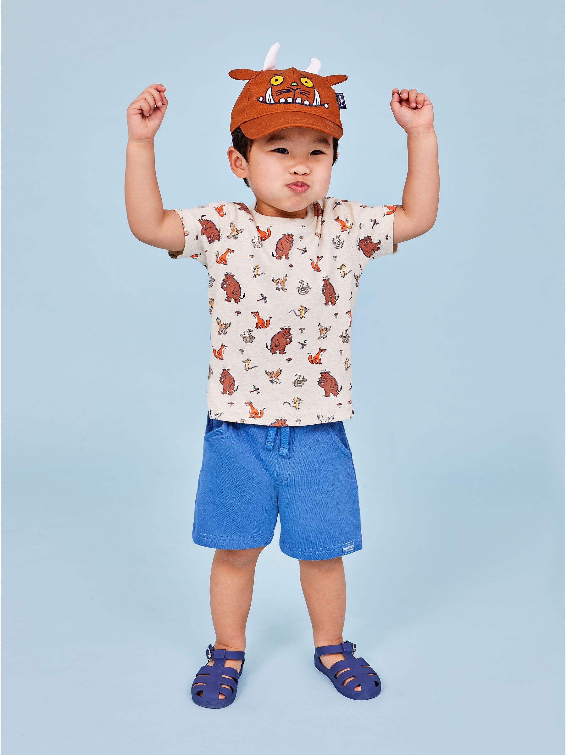 Buy JoJo Maman Bébé Brown The Gruffalo Hat from the Next UK online shop