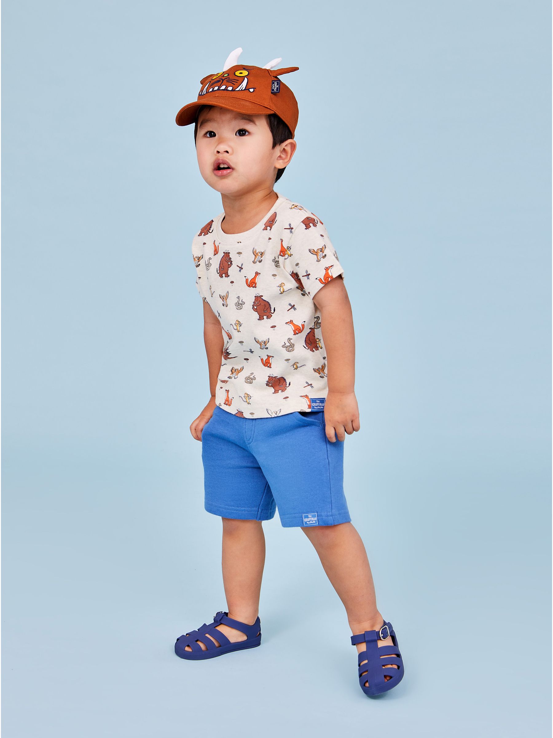 Buy JoJo Maman Bébé Brown The Gruffalo Hat from the Next UK online shop