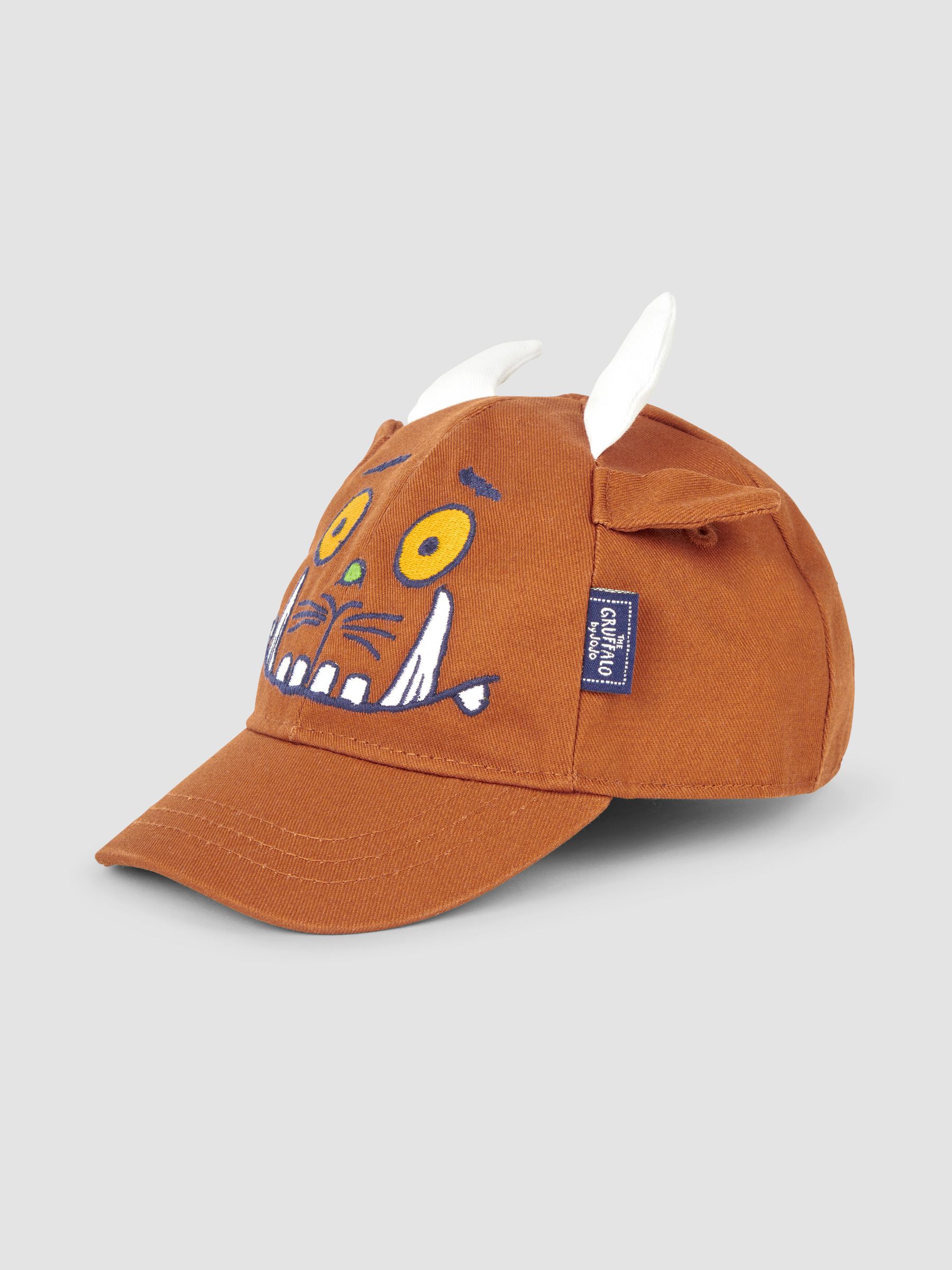 Buy JoJo Maman Bébé Brown The Gruffalo Hat from the Next UK online shop