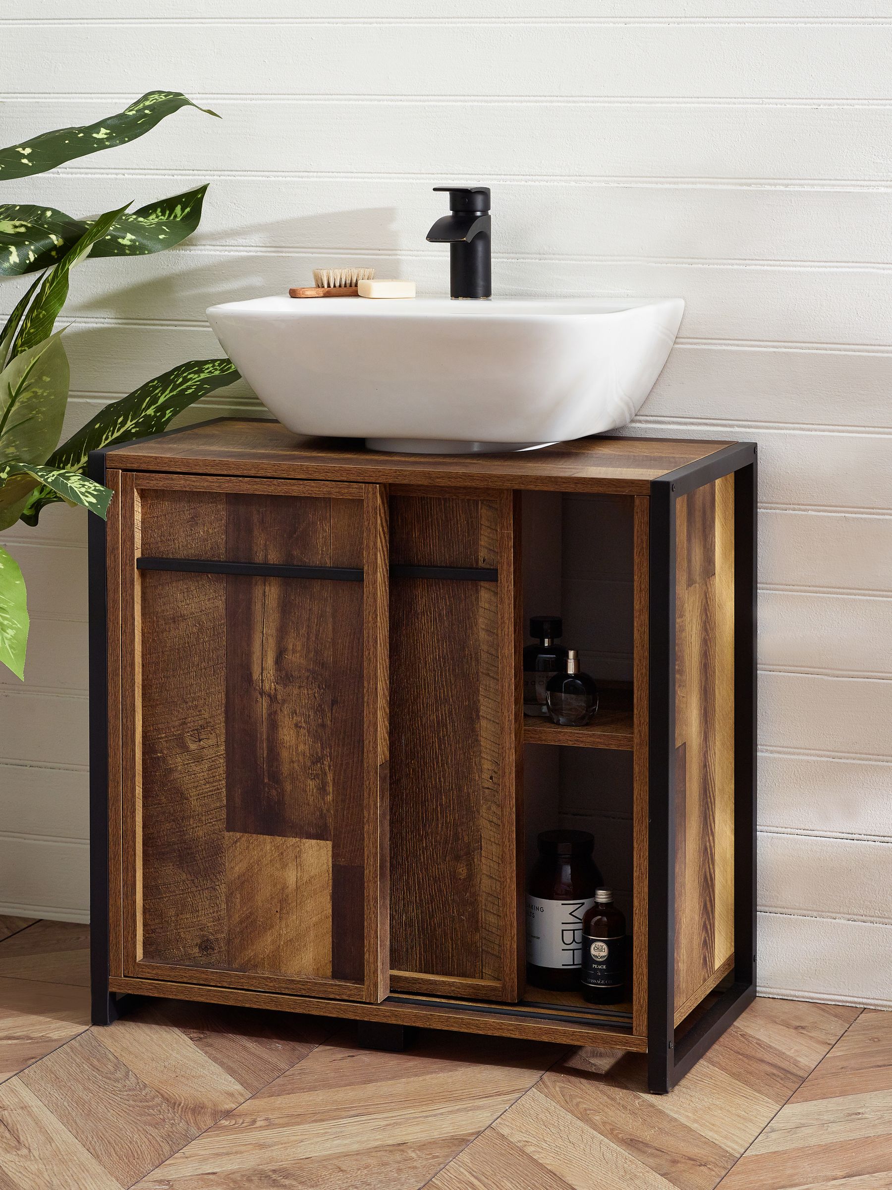 Single under sink cabinet store