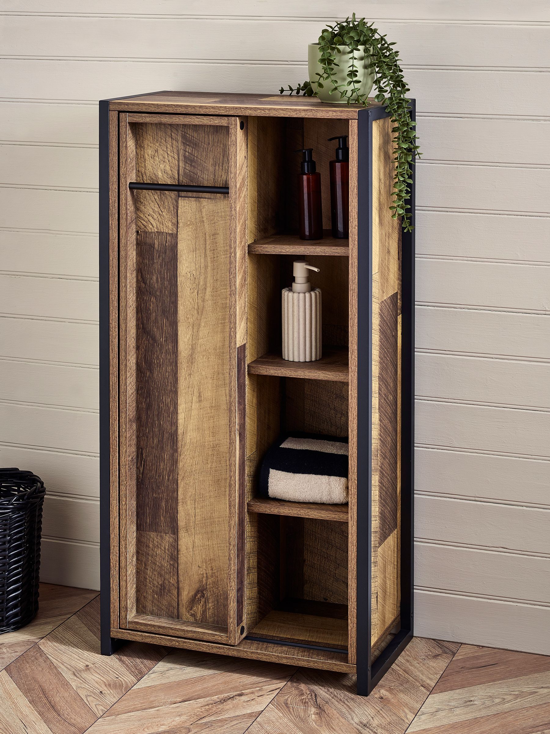 Buy Natural Bronx Storage Console Unit from the Next UK online shop