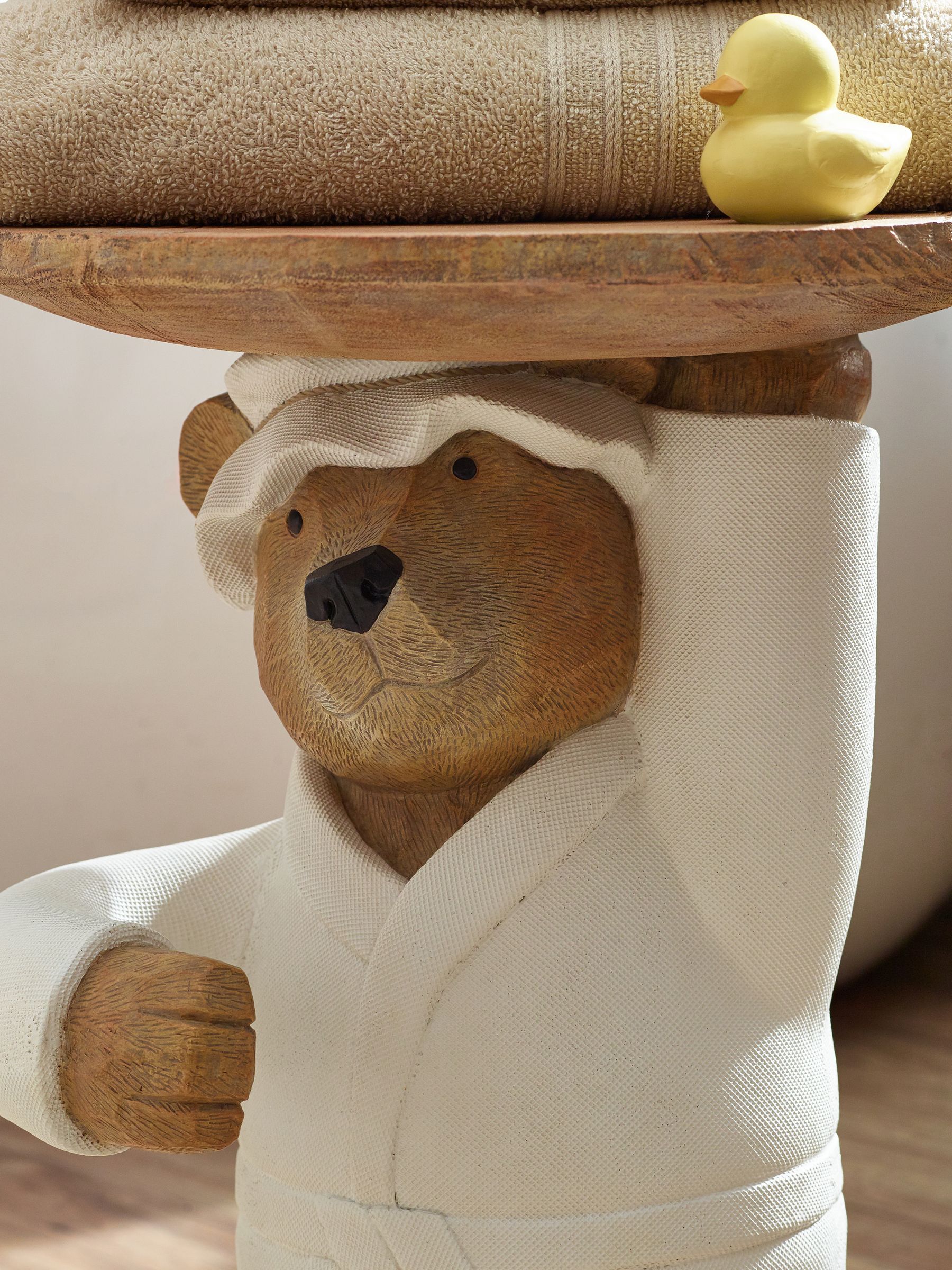 Buy Bertie Bear Hamish the Highland Cow Bath Side Table from the Next ...