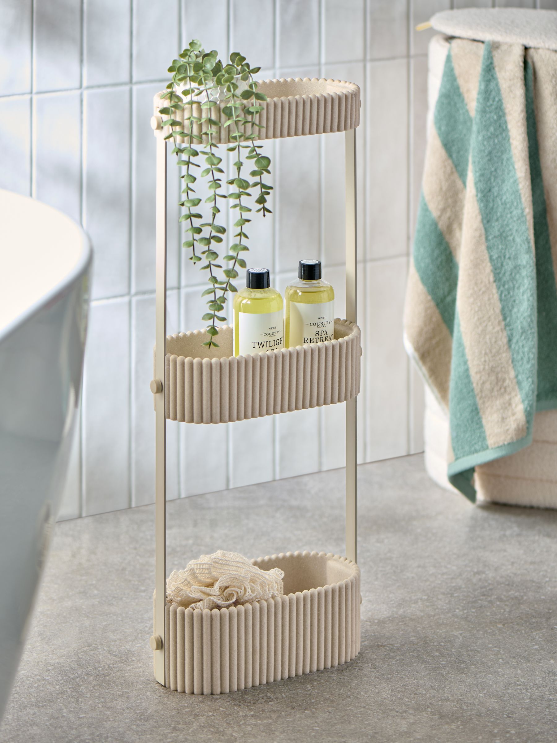 Buy Natural Rib Storage Caddy from the Next UK online shop