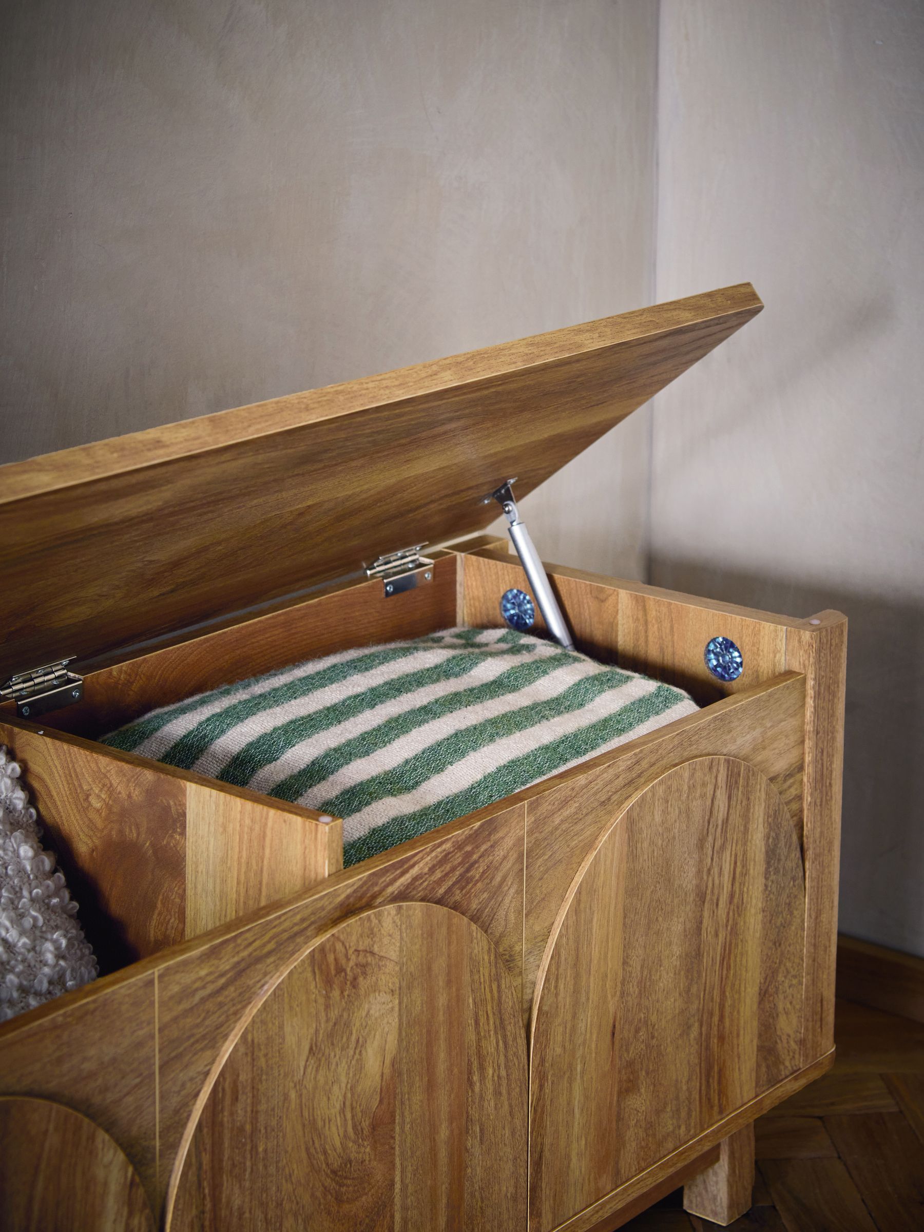 Buy Light Natural Arches Storage Trunk from the Next UK online shop