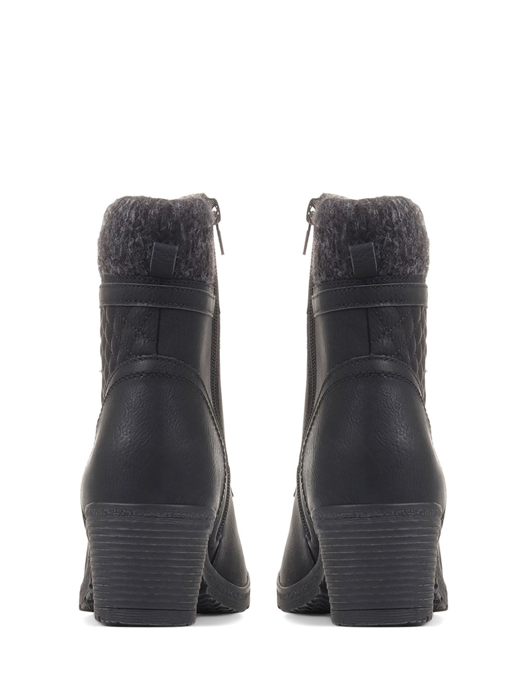 Buy Pavers Black Pavers Lace-Up Ankle Black Boots from the Next UK ...