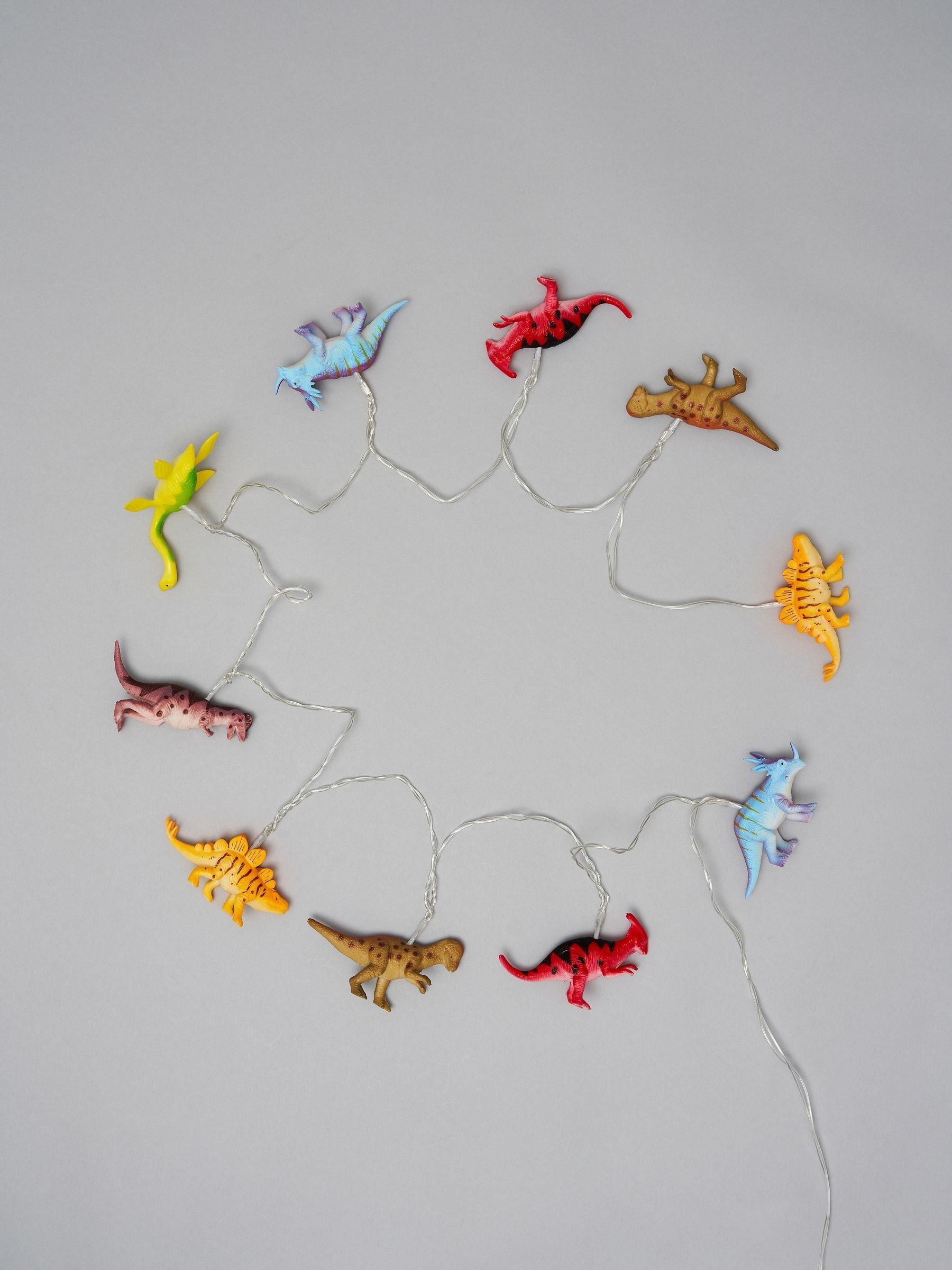 Buy glow Dinosaur String Lights from the Next UK online shop