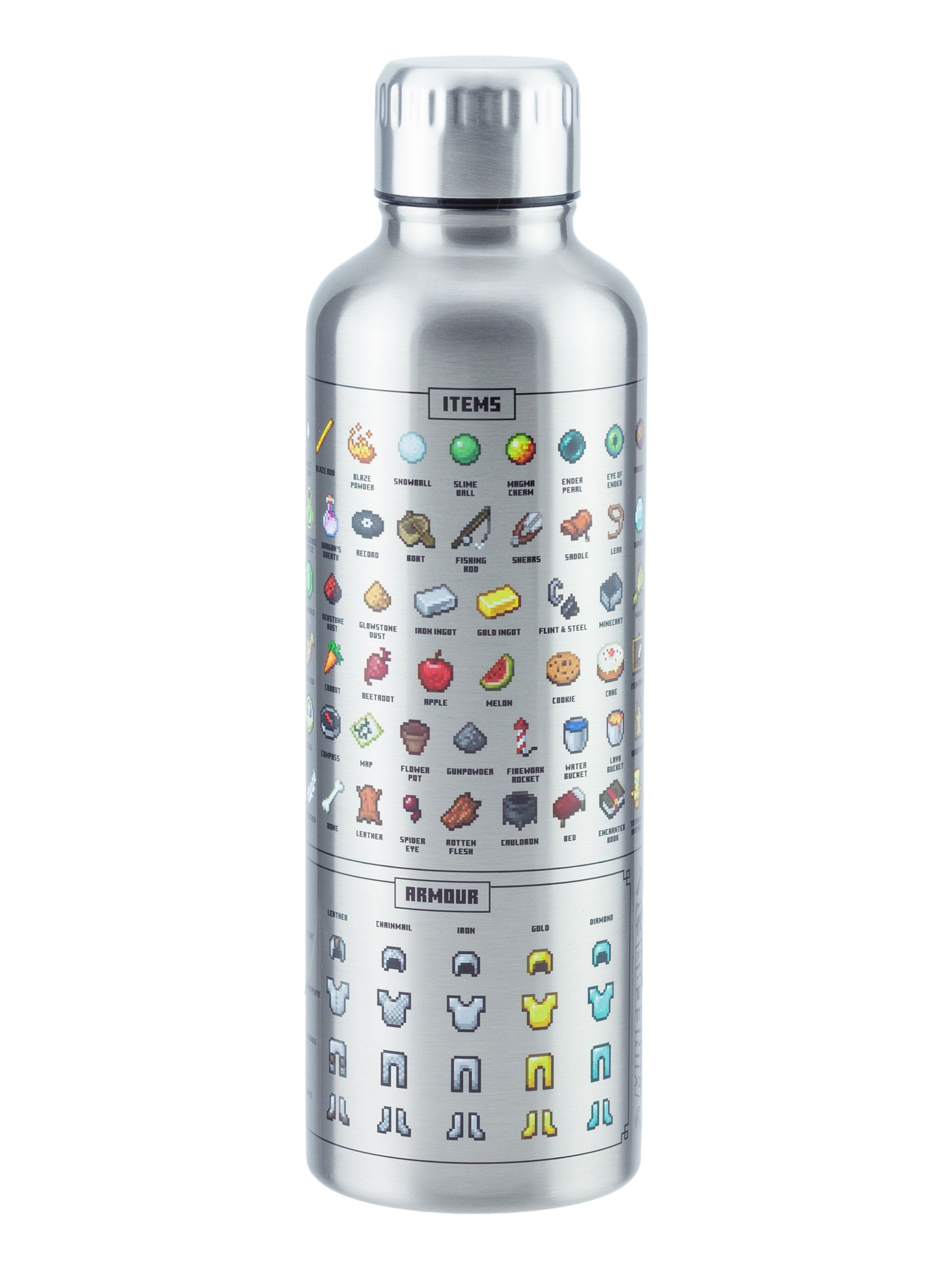 Buy Minecraft Metal Water Bottle from the Next UK online shop