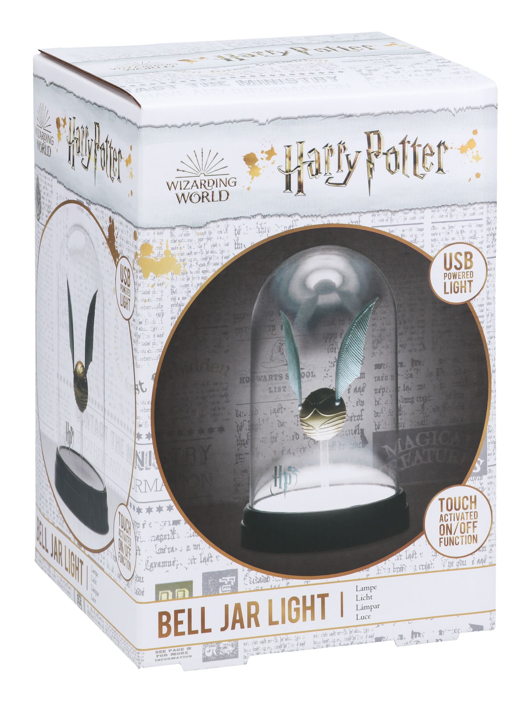 Buy Harry Potter Golden Snitch Light from the Next UK online shop