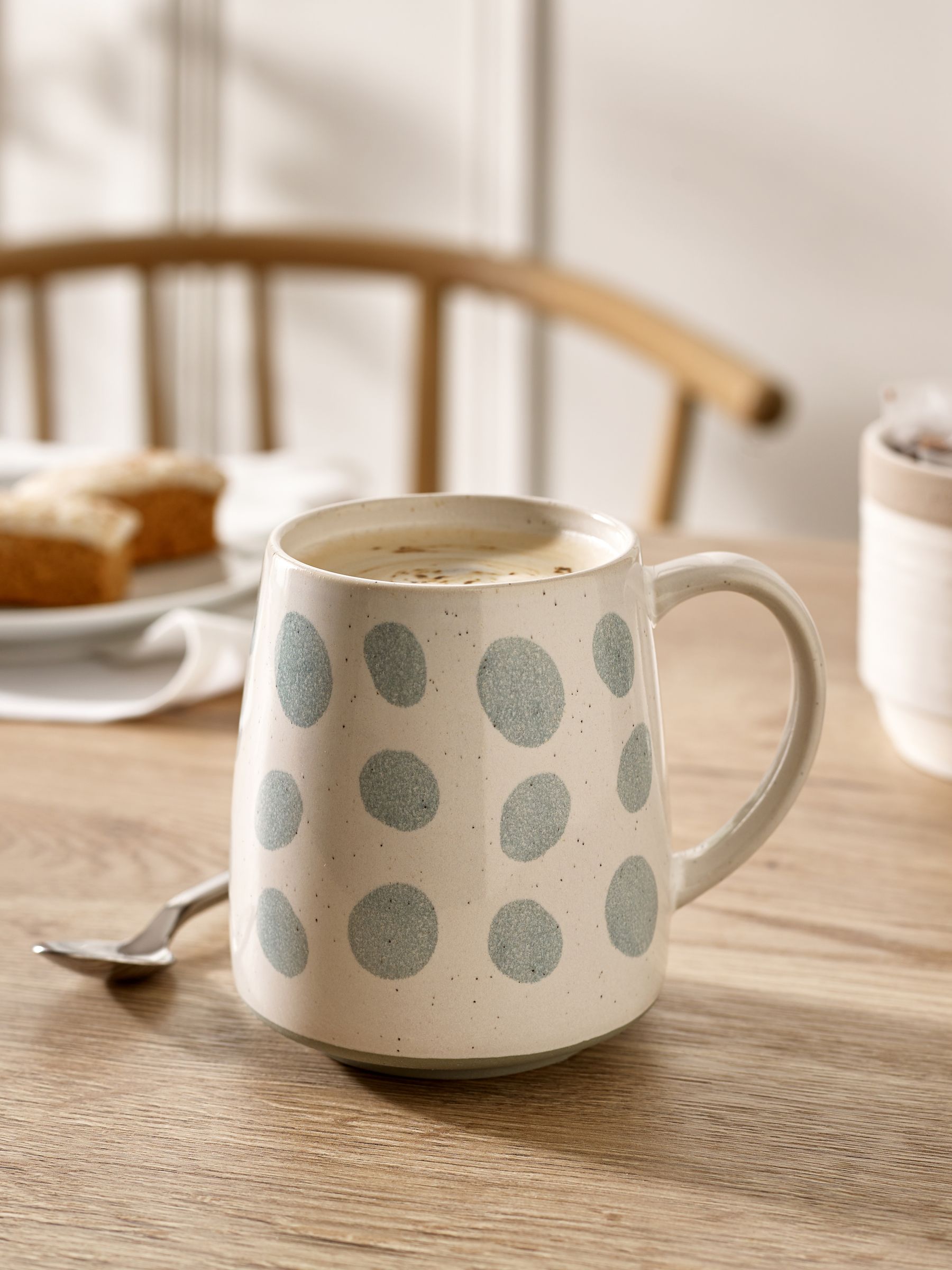 Buy Blue Spot Mug from the Next UK online shop