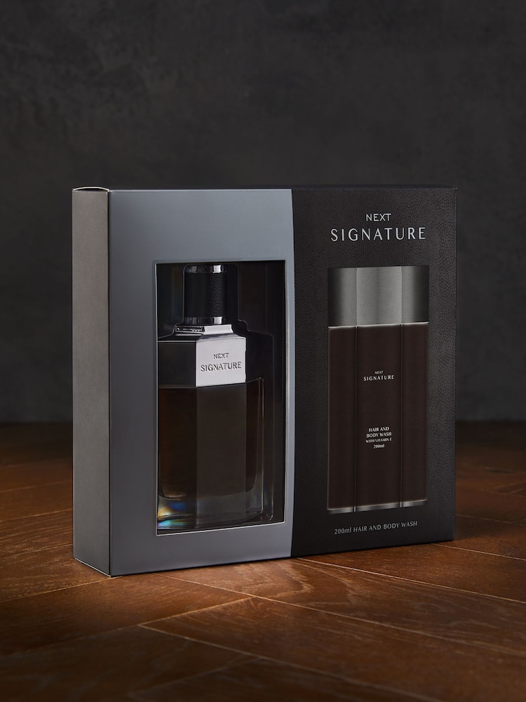 Buy Signature 100ml Eau de Parfum and 200ml Hair and Body Wash Gift Set ...