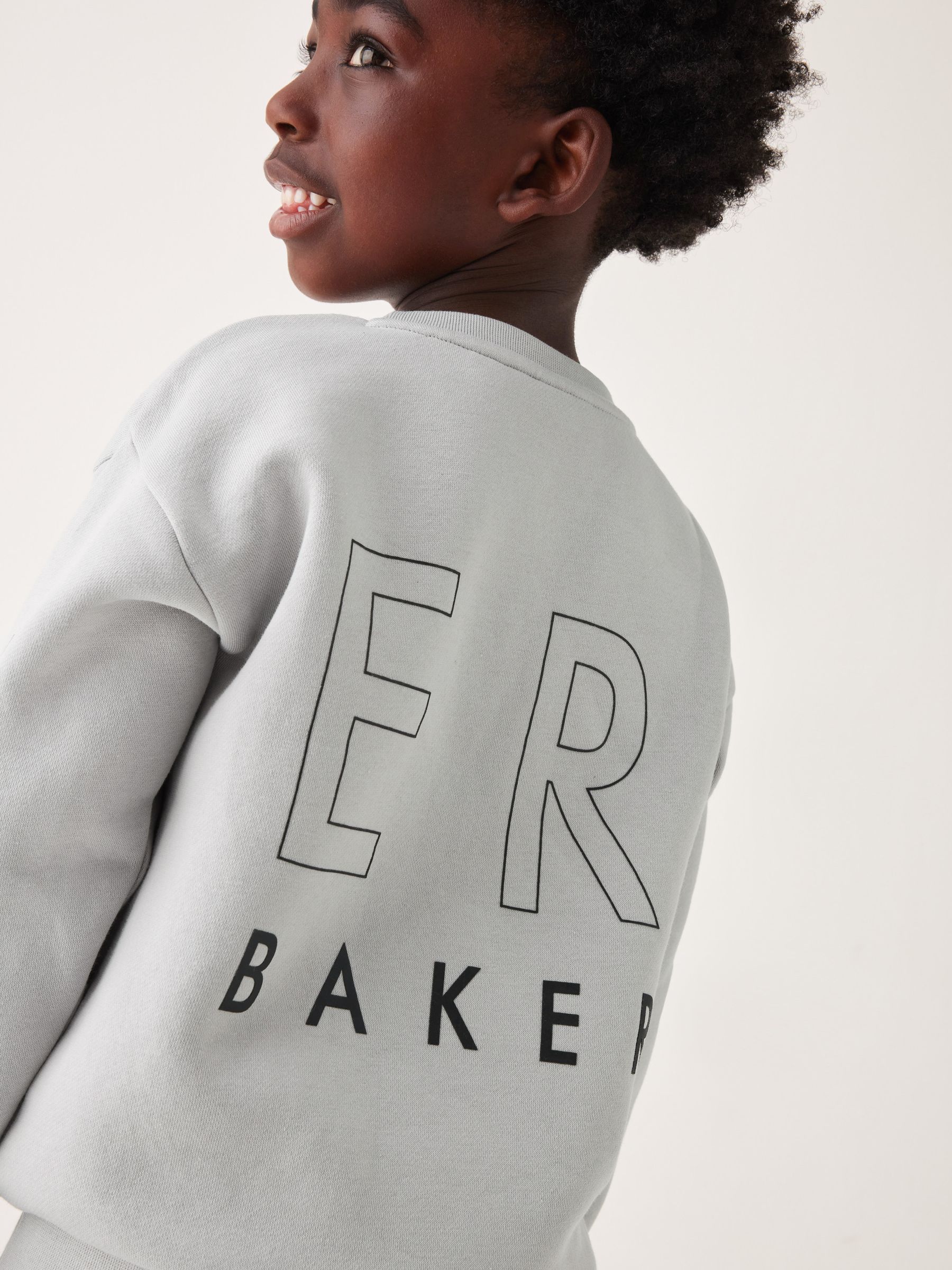 Buy Baker by Ted Baker Letter Sweatshirt and Joggers Set from the Next ...