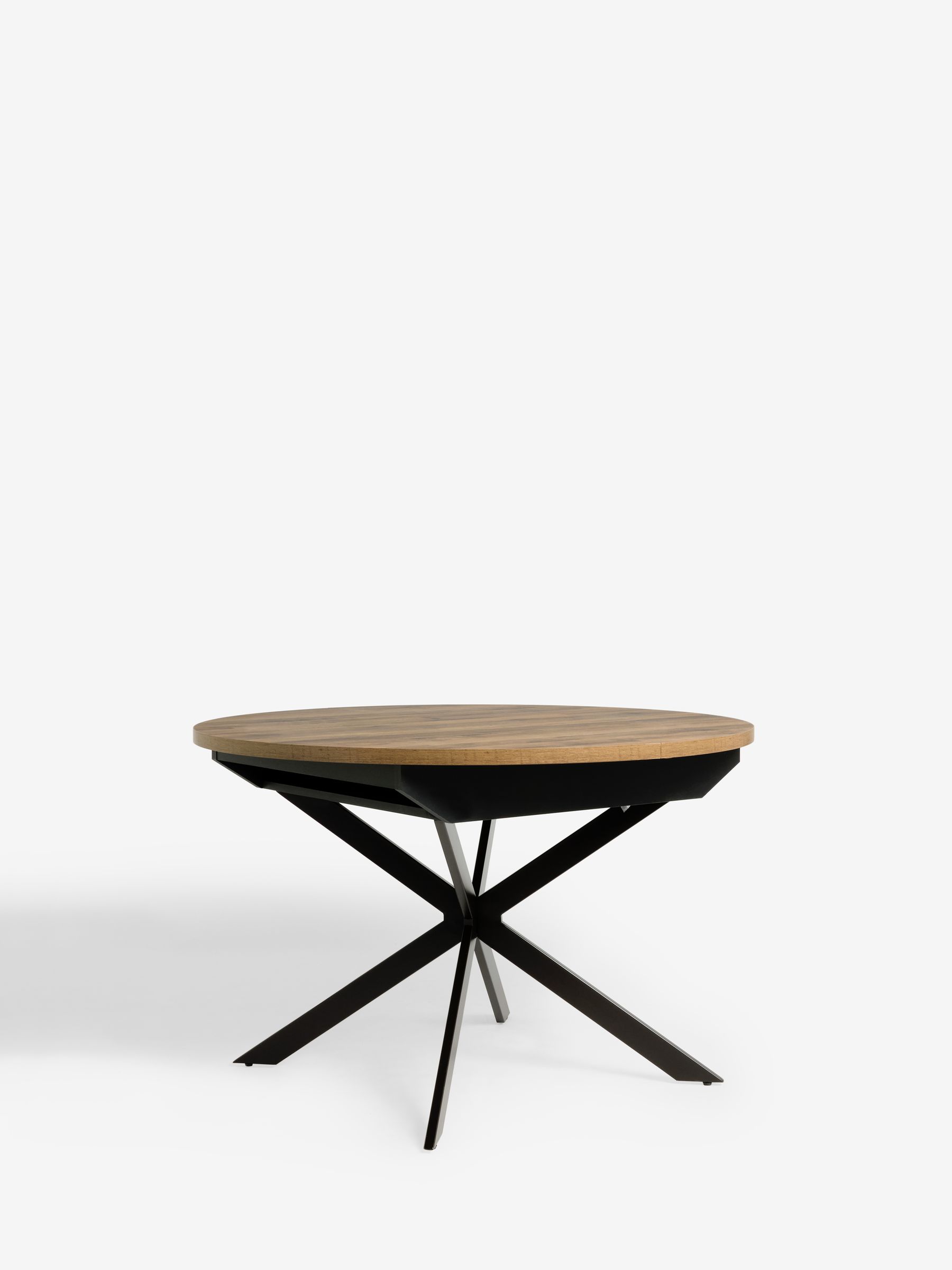 Buy Dark Bronx 4 to 6 Seater Extending Round Dining Table from the Next ...