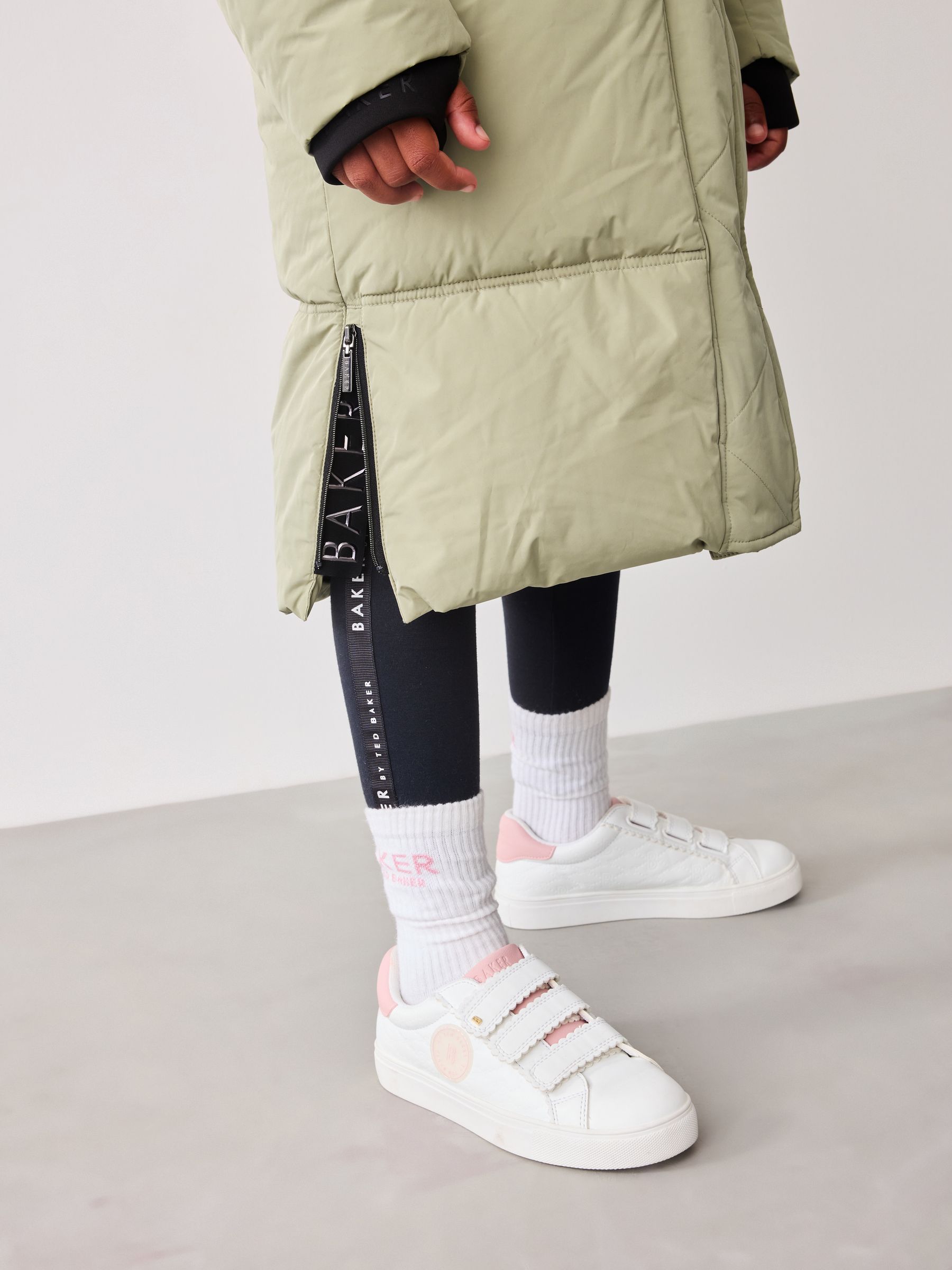 Buy Baker by Ted Baker Khaki Green Shower Resistant Belted Buy Baker by Ted Baker Khaki Green Shower Resistant Belted