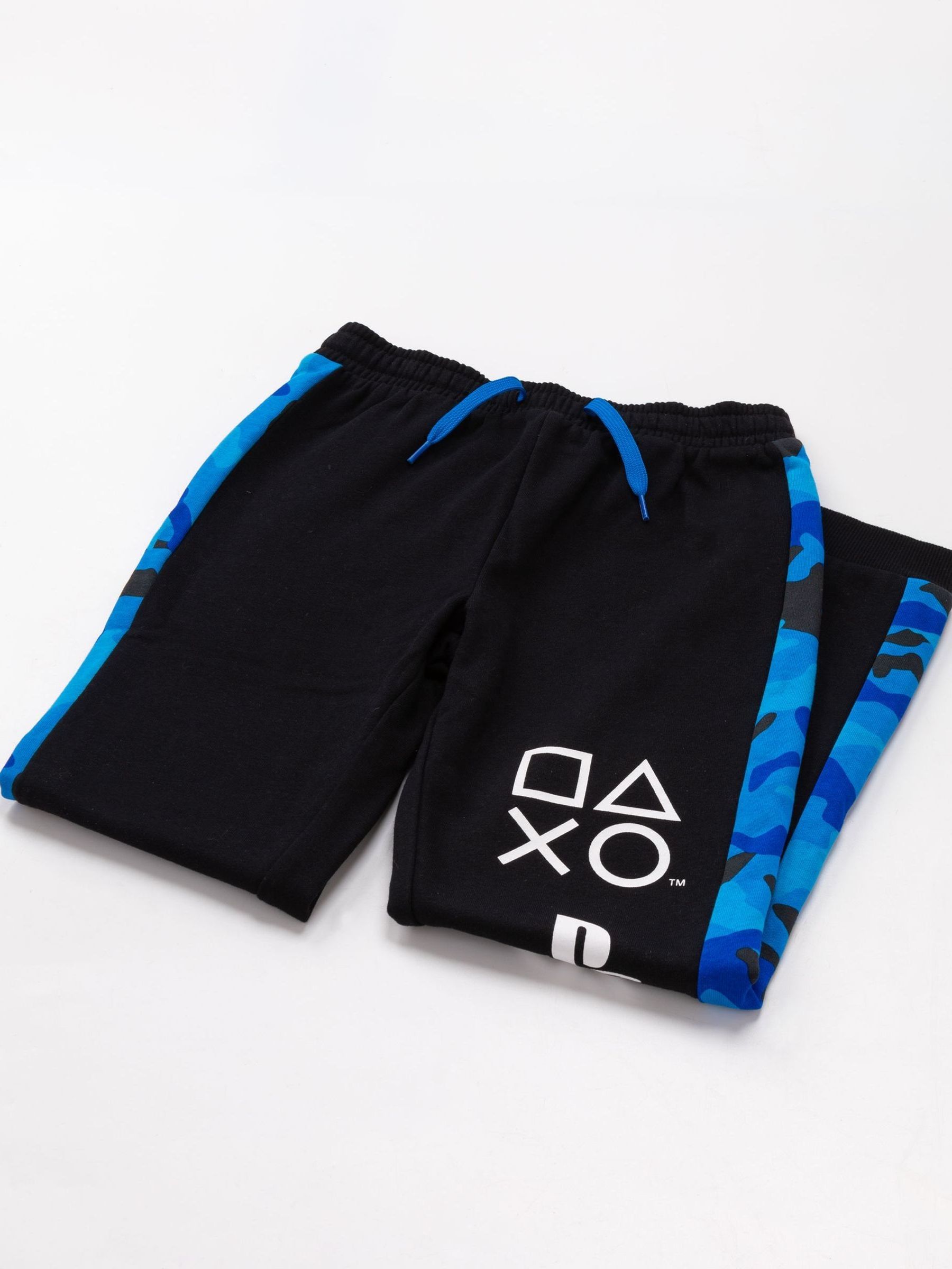Buy Vanilla Underground Black Playstation Boys Pyjamas Bottoms from the ...