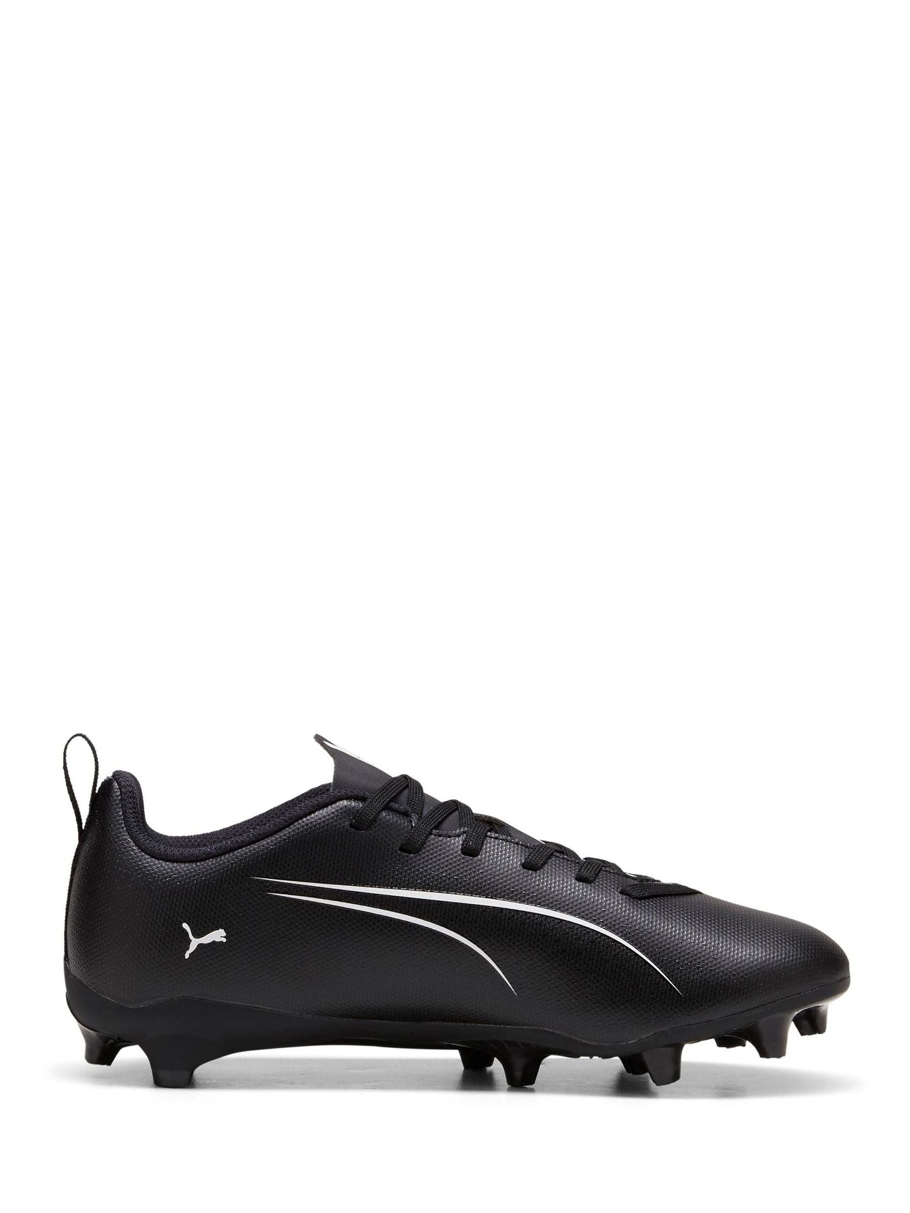 Buy Puma Dark Black Boys ULTRA 5 PLAY FG AG Football Boots from the Next UK online shop