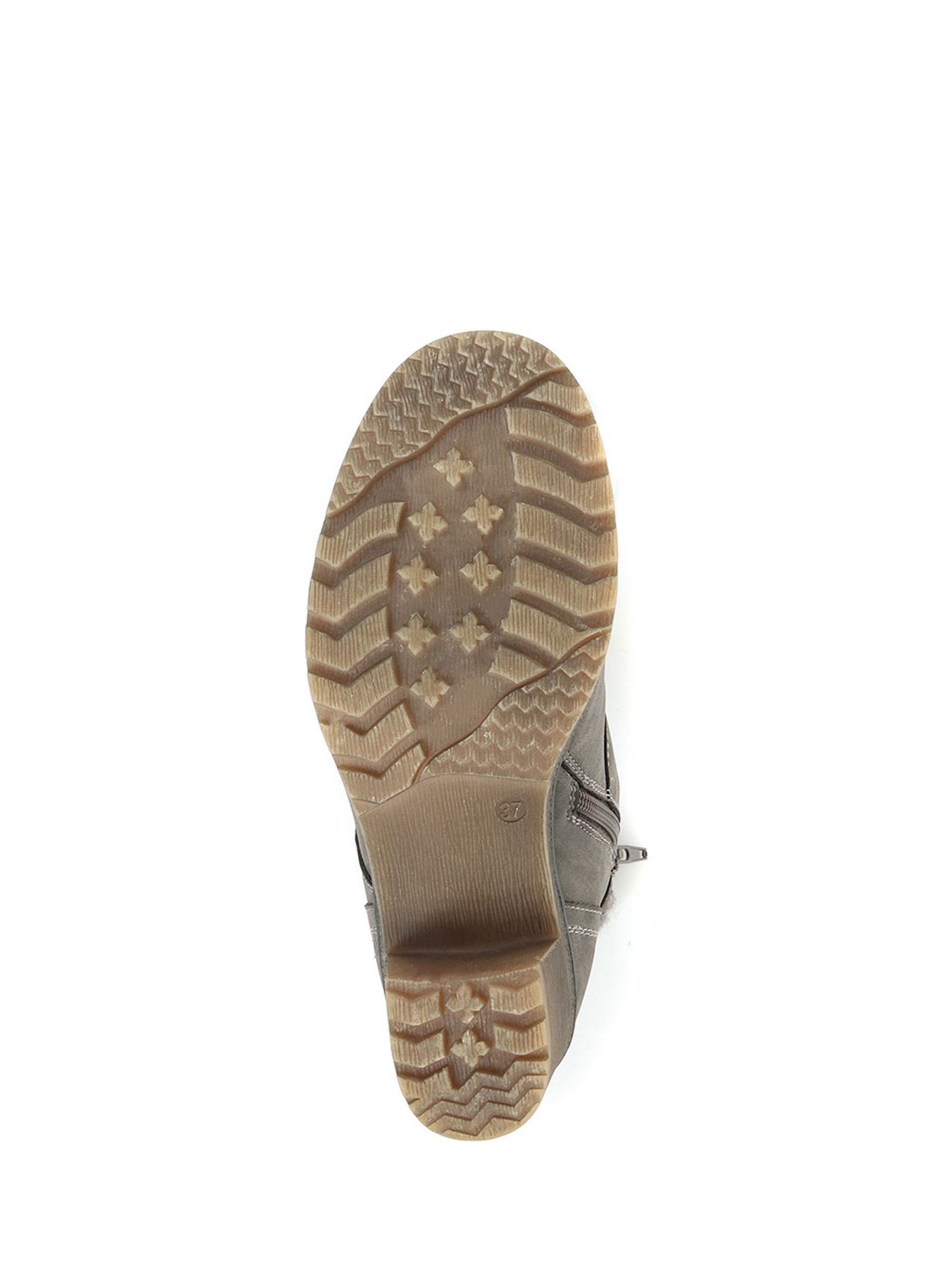 Buy Pavers Grey Pavers Lace-Up Ankle Black Boots from the Next UK ...