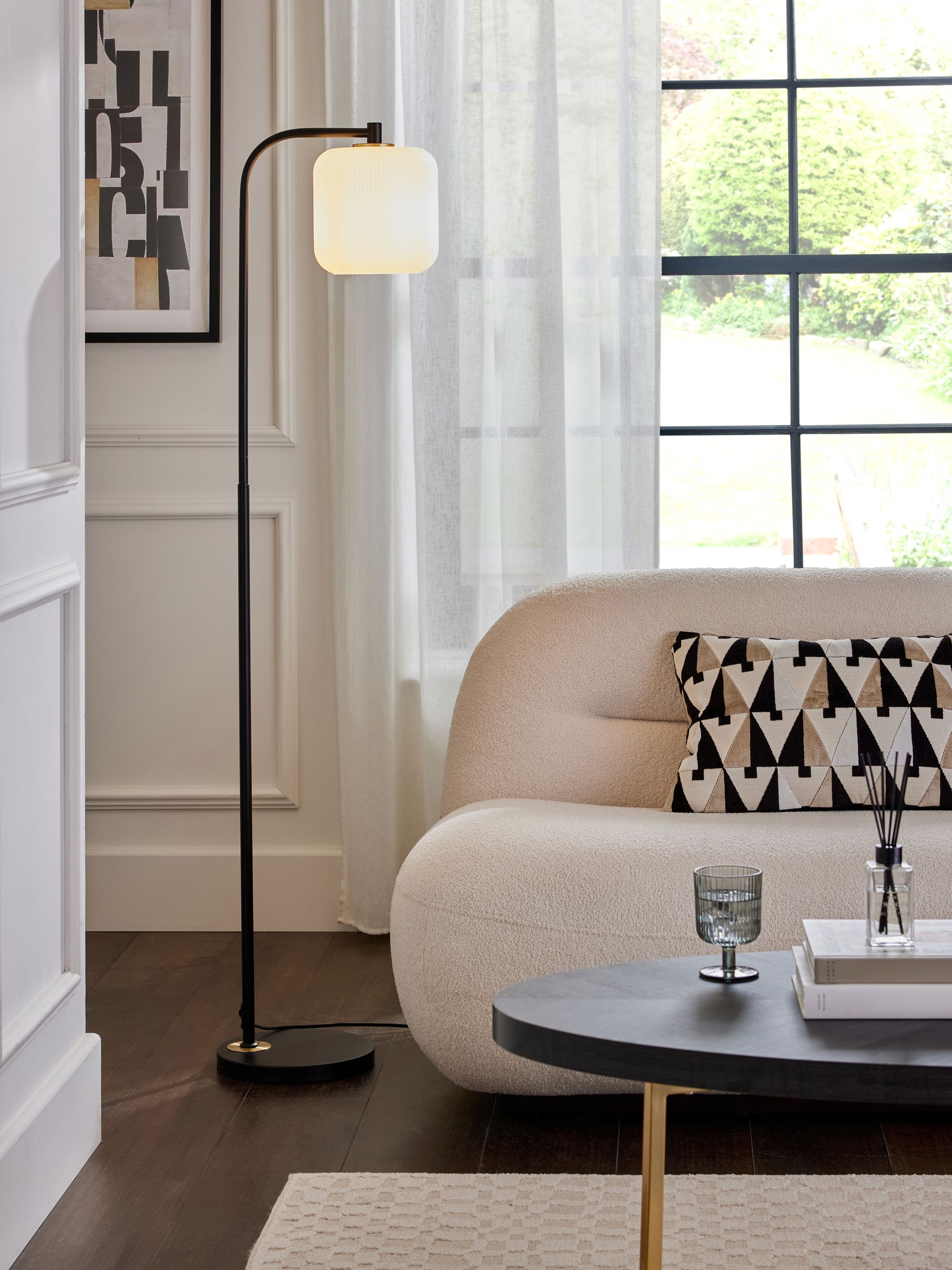 Buy Black Ryker Floor Lamp from the Next UK online shop