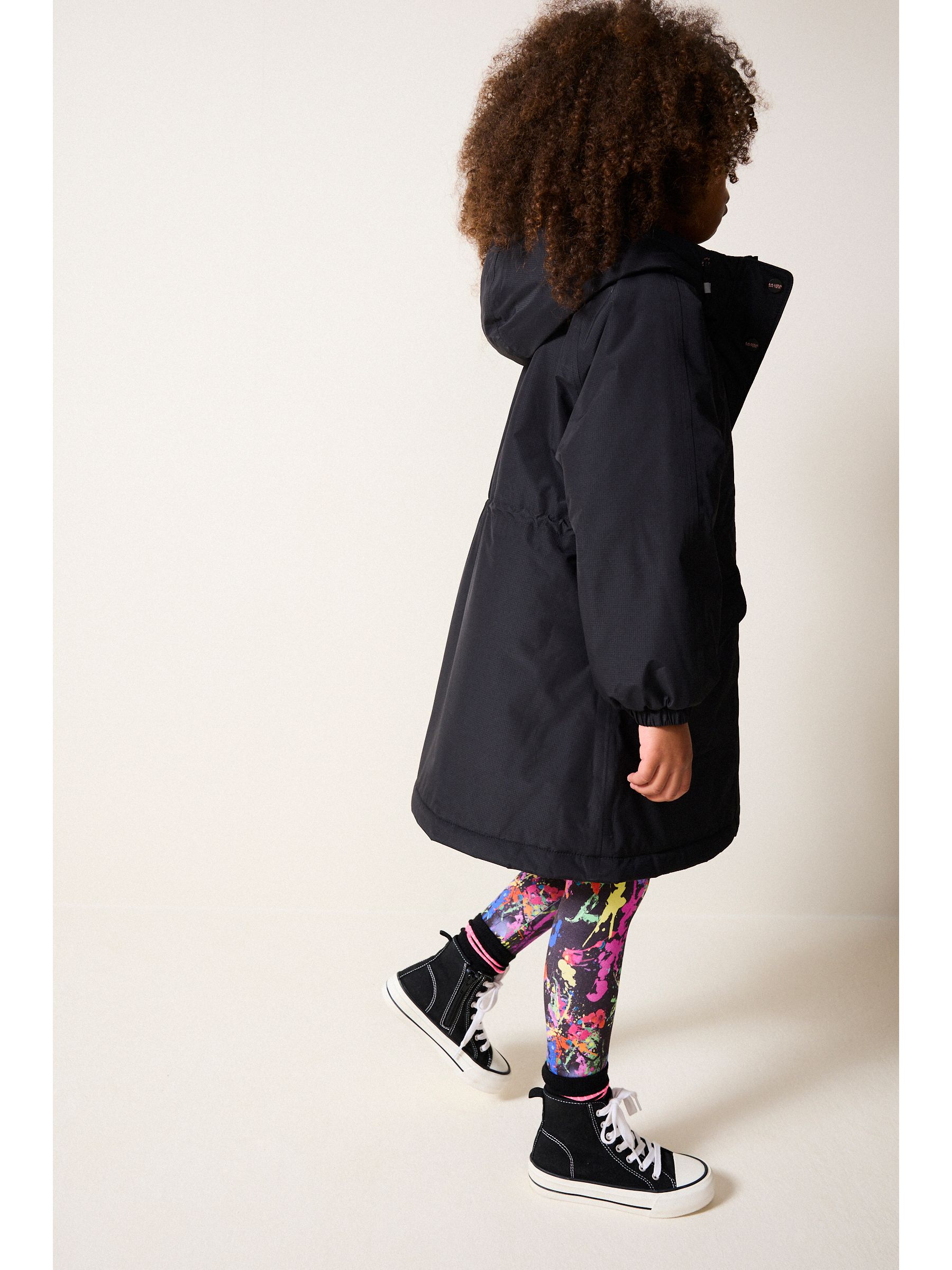 Buy Black Waterproof Coat (3-16yrs) from the Next UK online shop