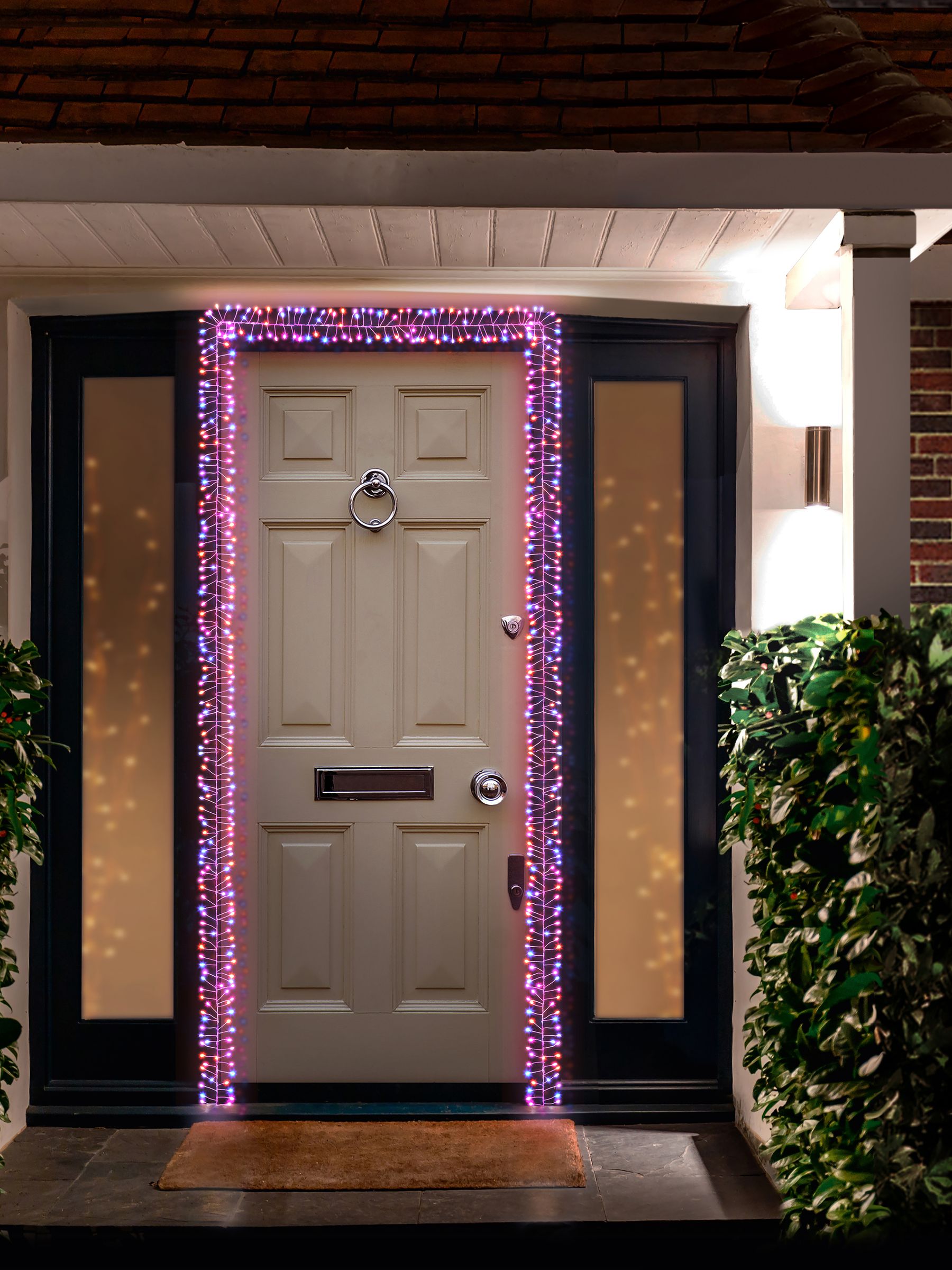 Buy Premier Decorations Ltd Rainbow Pastel 5.5m 800 LEDs UltraBright ...