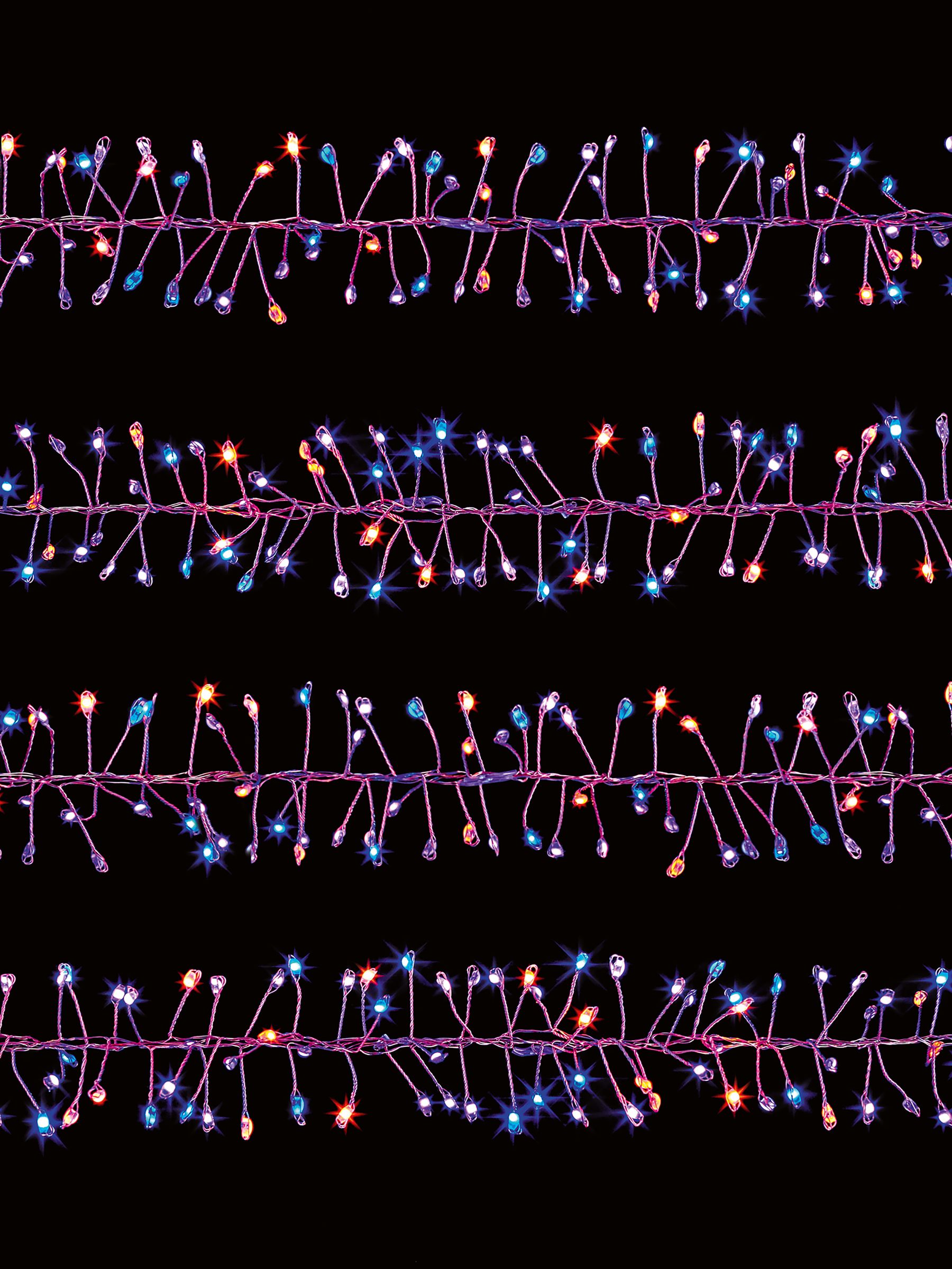 Buy Premier Decorations Ltd Rainbow Pastel 5.5m 800 LEDs UltraBright ...