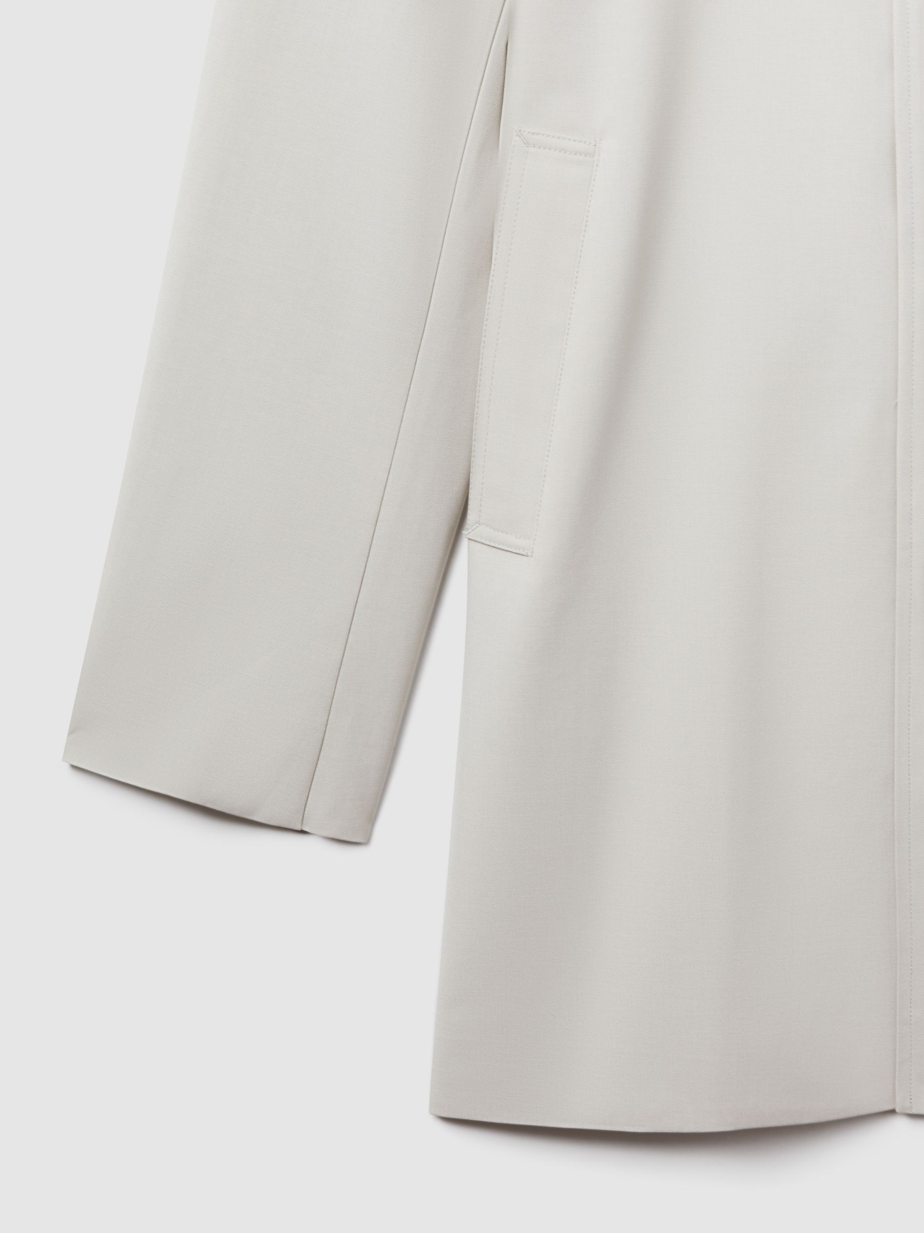 Buy Reiss Stone Perrin Jacket With Removable Funnel-Neck Insert from ...