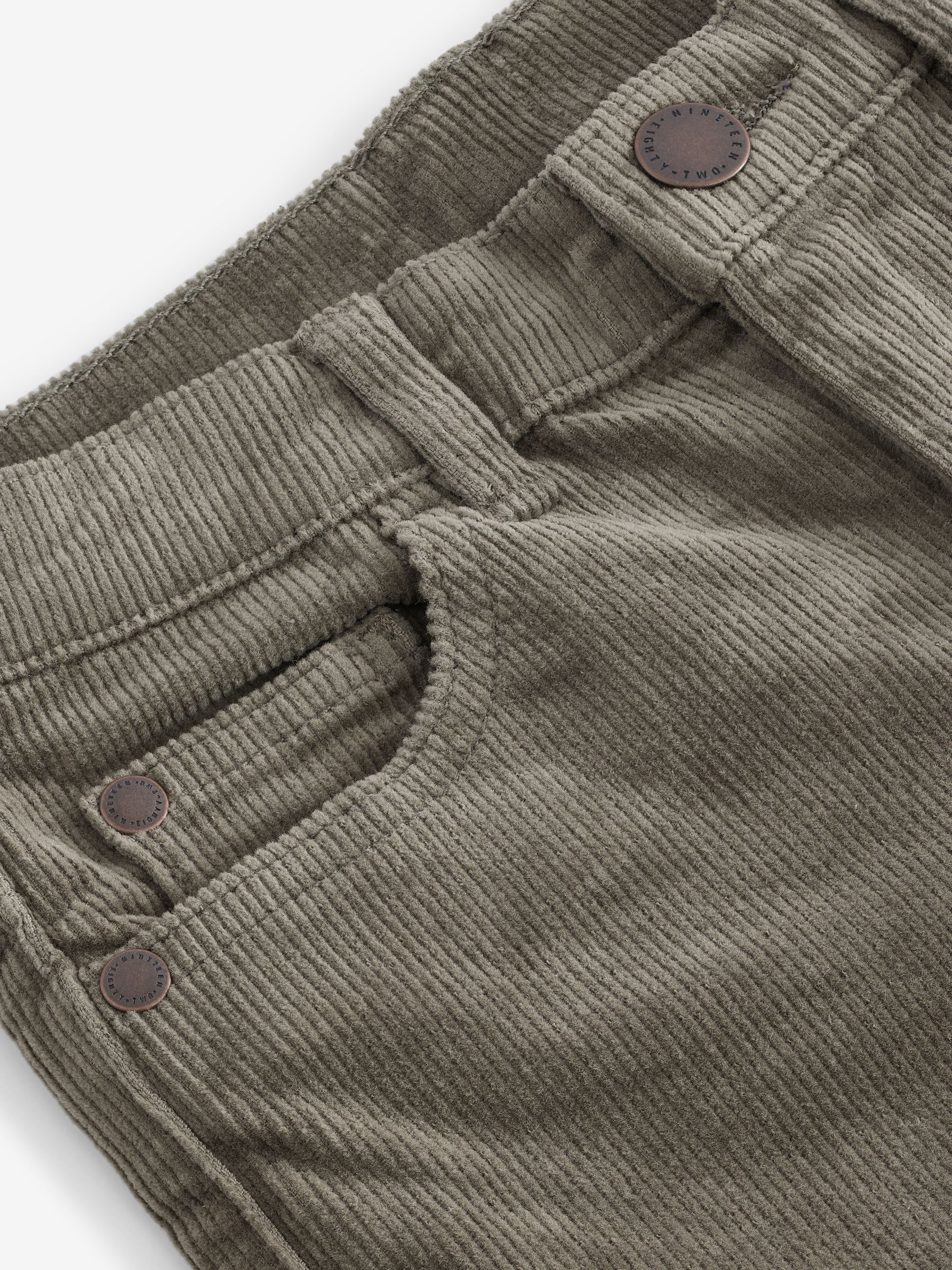 Buy Sage Green Corduroy Trousers (3-16yrs) from Next Australia