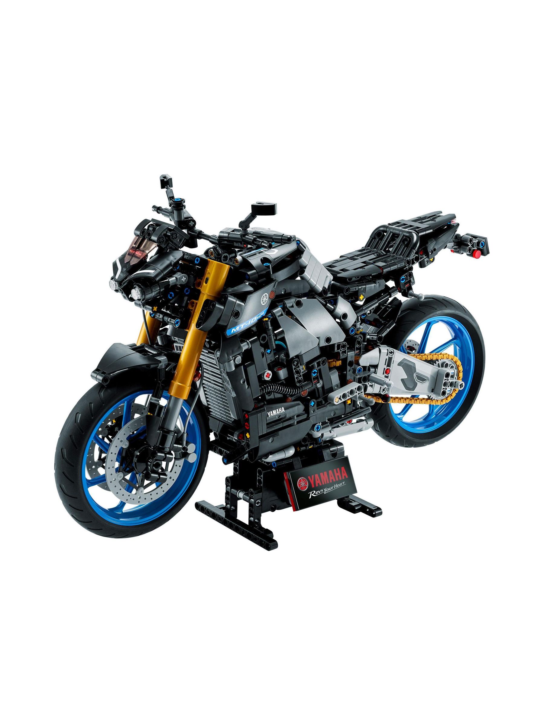 Buy LEGO Technic Yamaha MT10 SP Motorbike Model Adult Set 42159 from ...