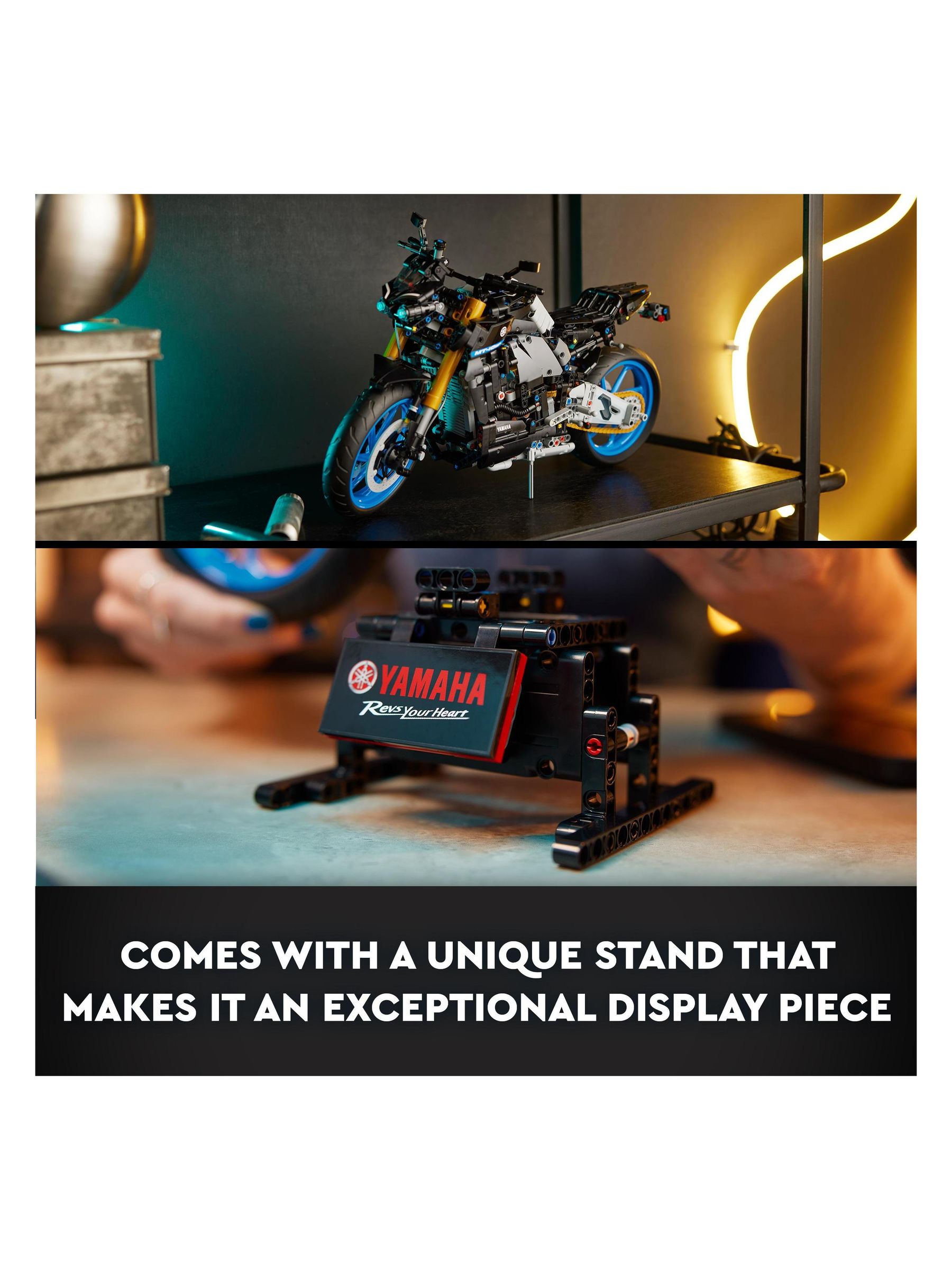 Buy LEGO Technic Yamaha MT10 SP Motorbike Model Adult Set 42159 from ...