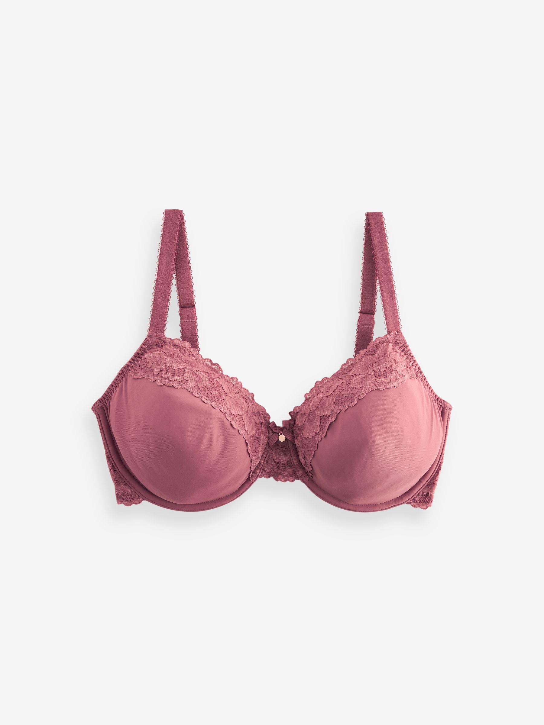 Buy Rose Pink DD+ Minimiser Full Cup Bra from the Next UK online shop