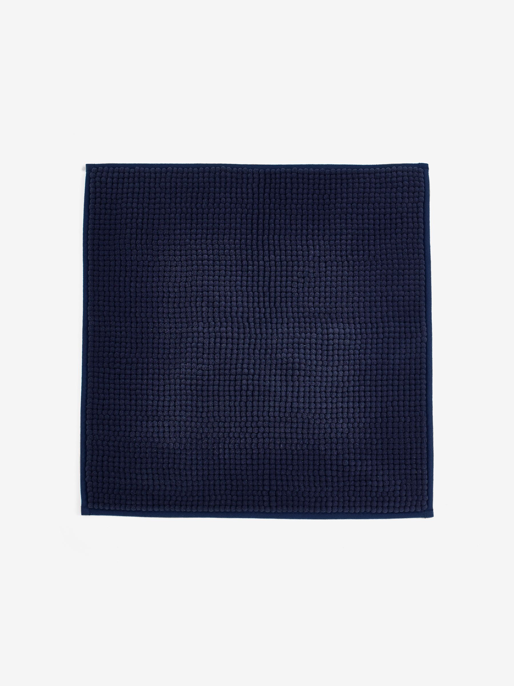 Buy Navy Bobble Shower Mat from the Next UK online shop
