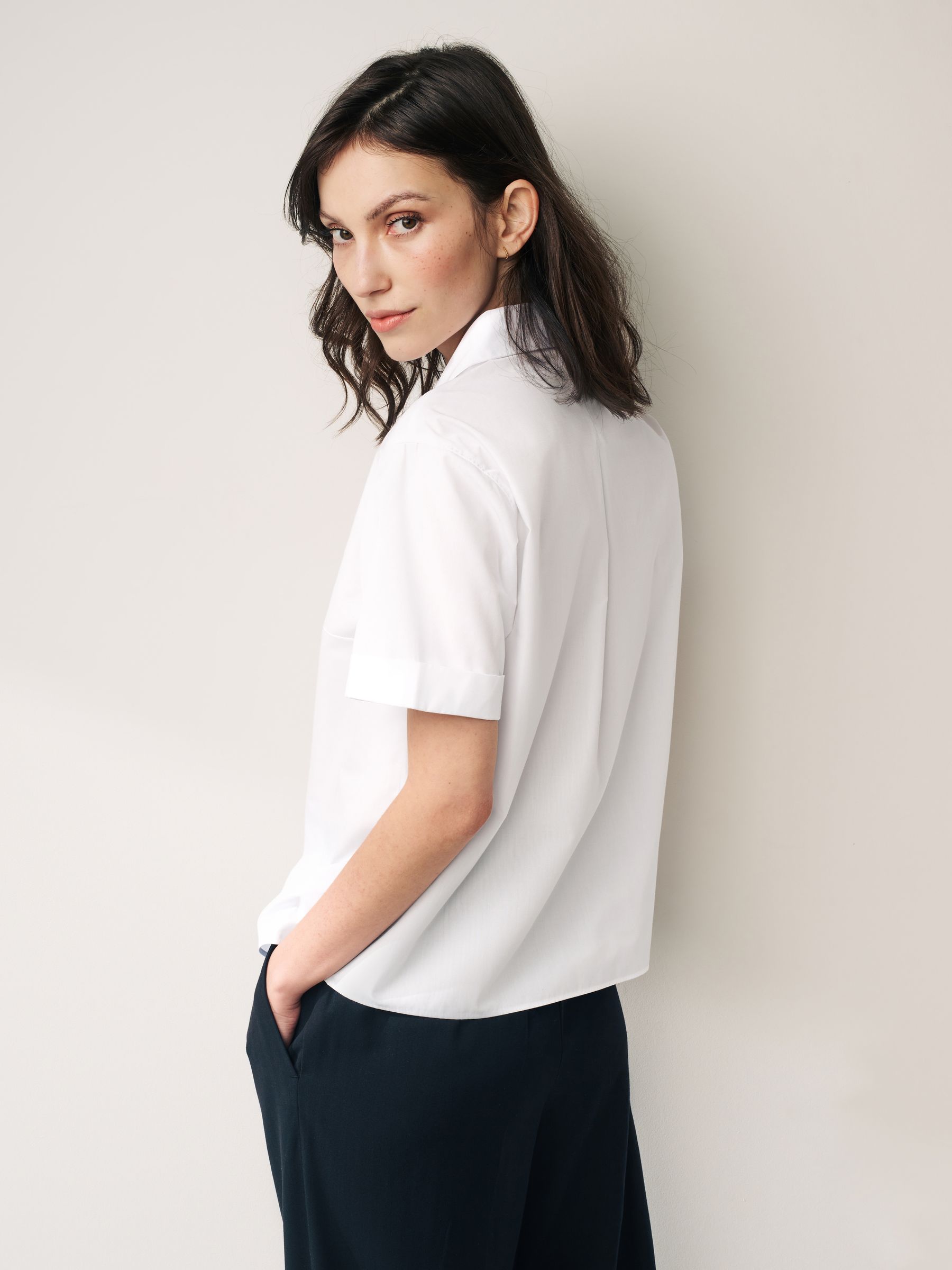 Buy White Short Sleeve Shirts 2 Pack from Next Australia
