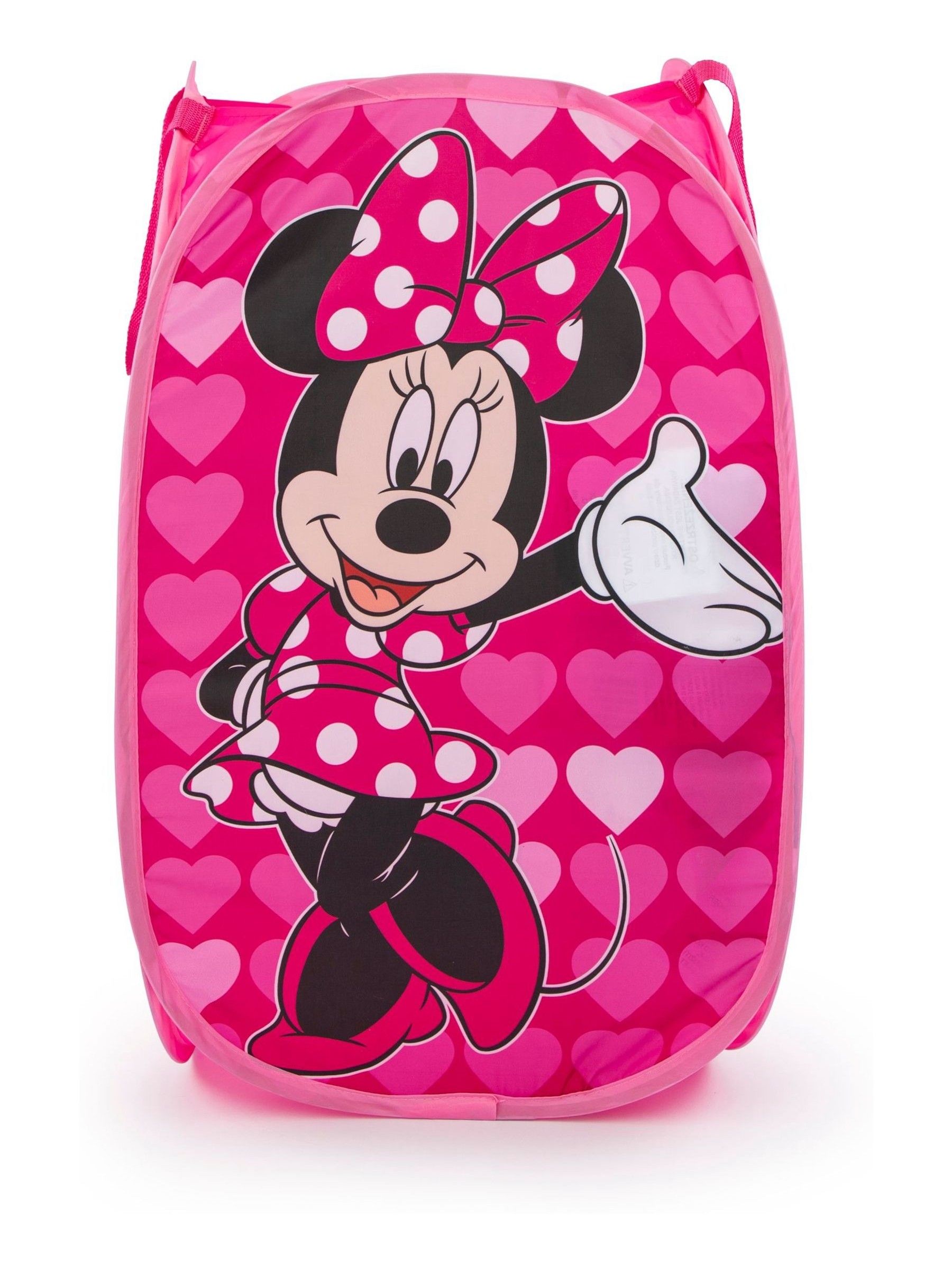 Buy Jay Franco Pink Minnie Mouse Laundry Hamper for Clothes or Toys ...