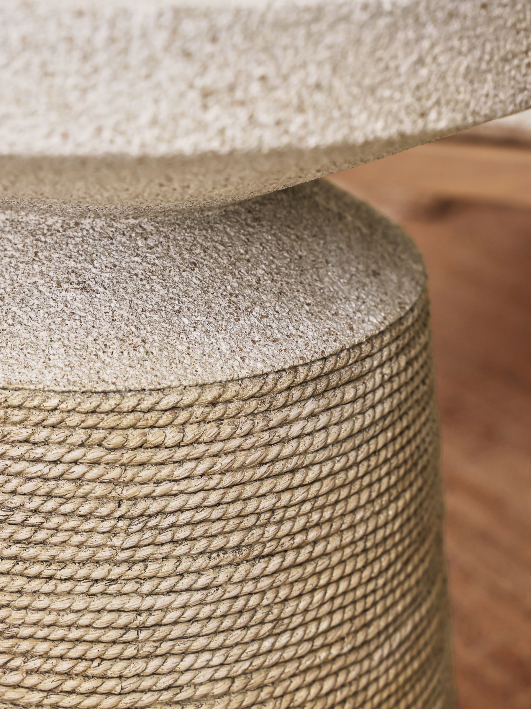 Buy Natural Nautical Rope Side Table from the Next UK online shop