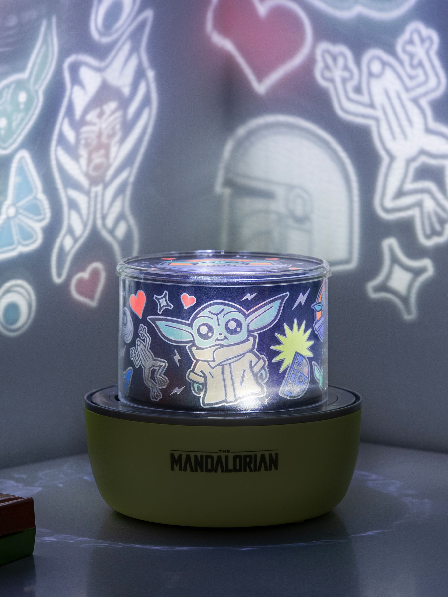 Buy The Mandalorian Grogu Projection Light from the Next UK online shop